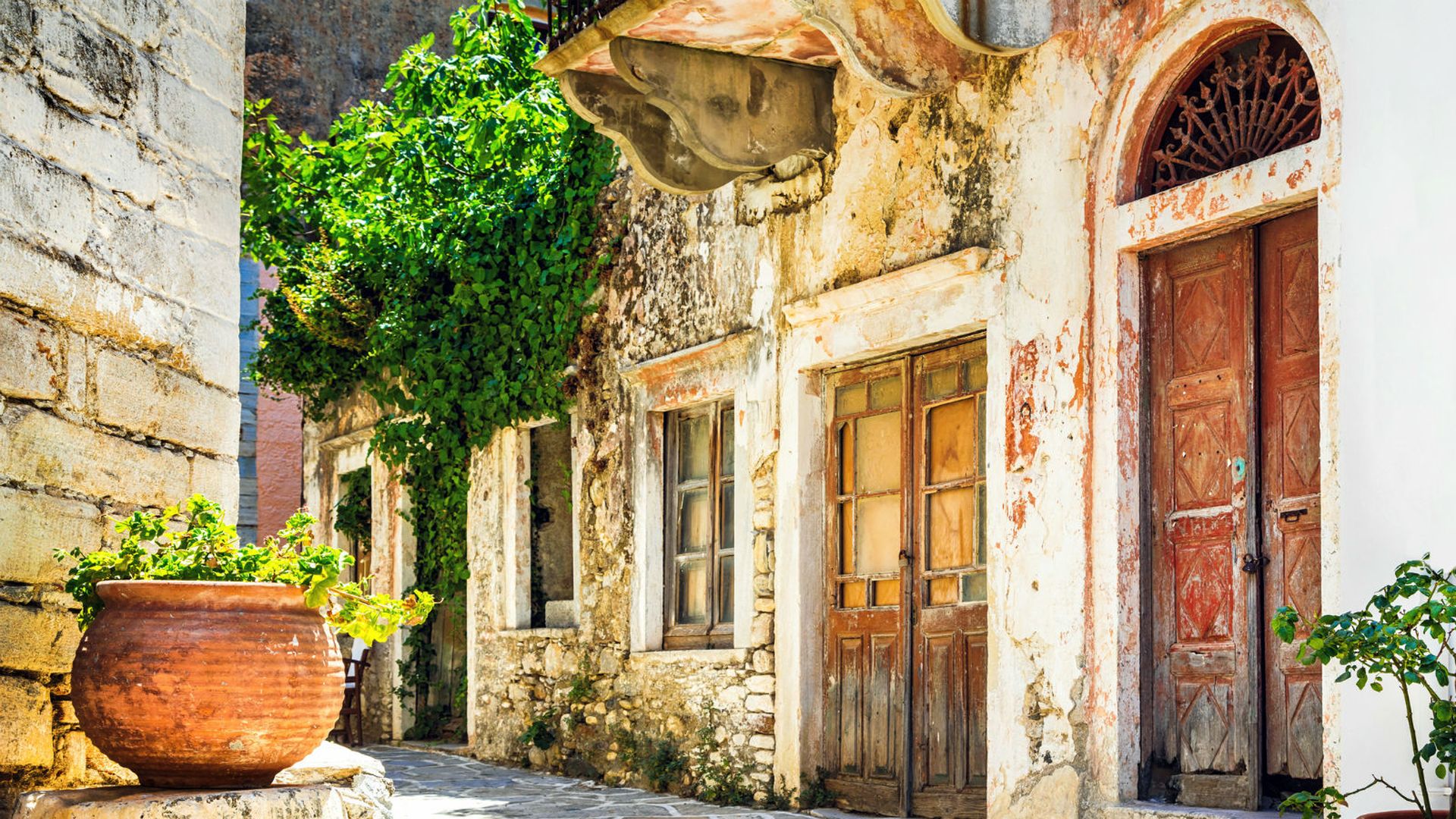 S njega ne možete otići gladni. Grčki otok koji je "blagoslovio" čak i ...