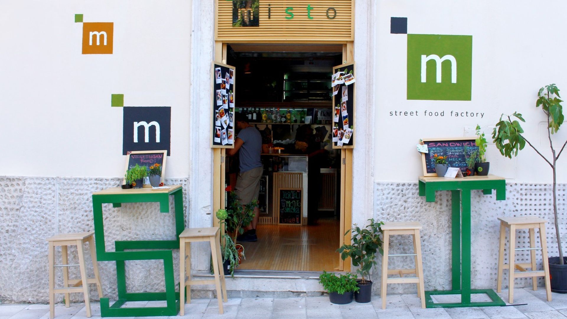 Misto – Street Food Factory Split
