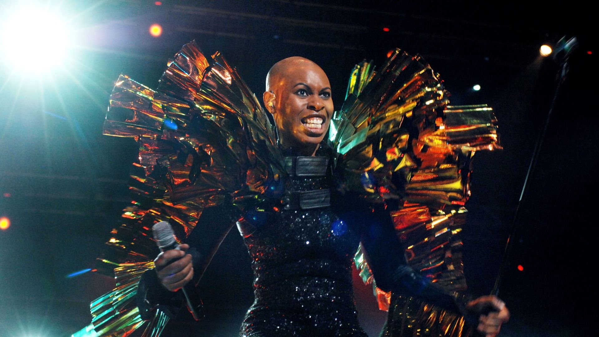 Skin: Rock gazela žestokog modnog ukusa