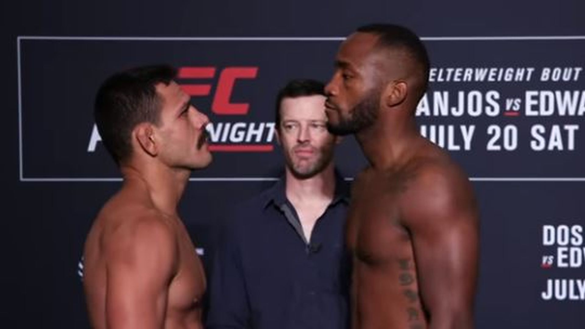 Sve je spremno za novi UFC spektakl: Borci prošli vagu, bivši igrač NFL ...