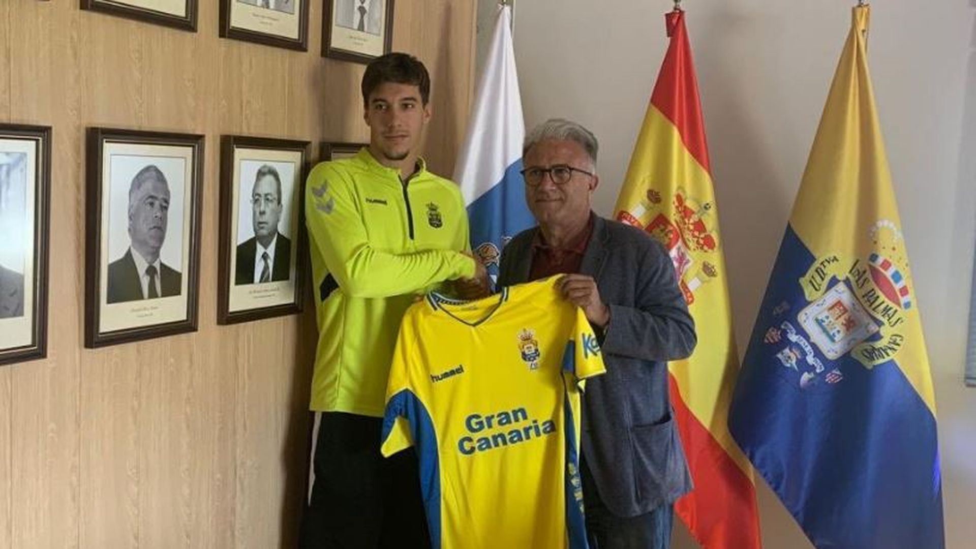 Sin legendarnog hrvatskog reprezentativca potpisao za Las Palmas i ...