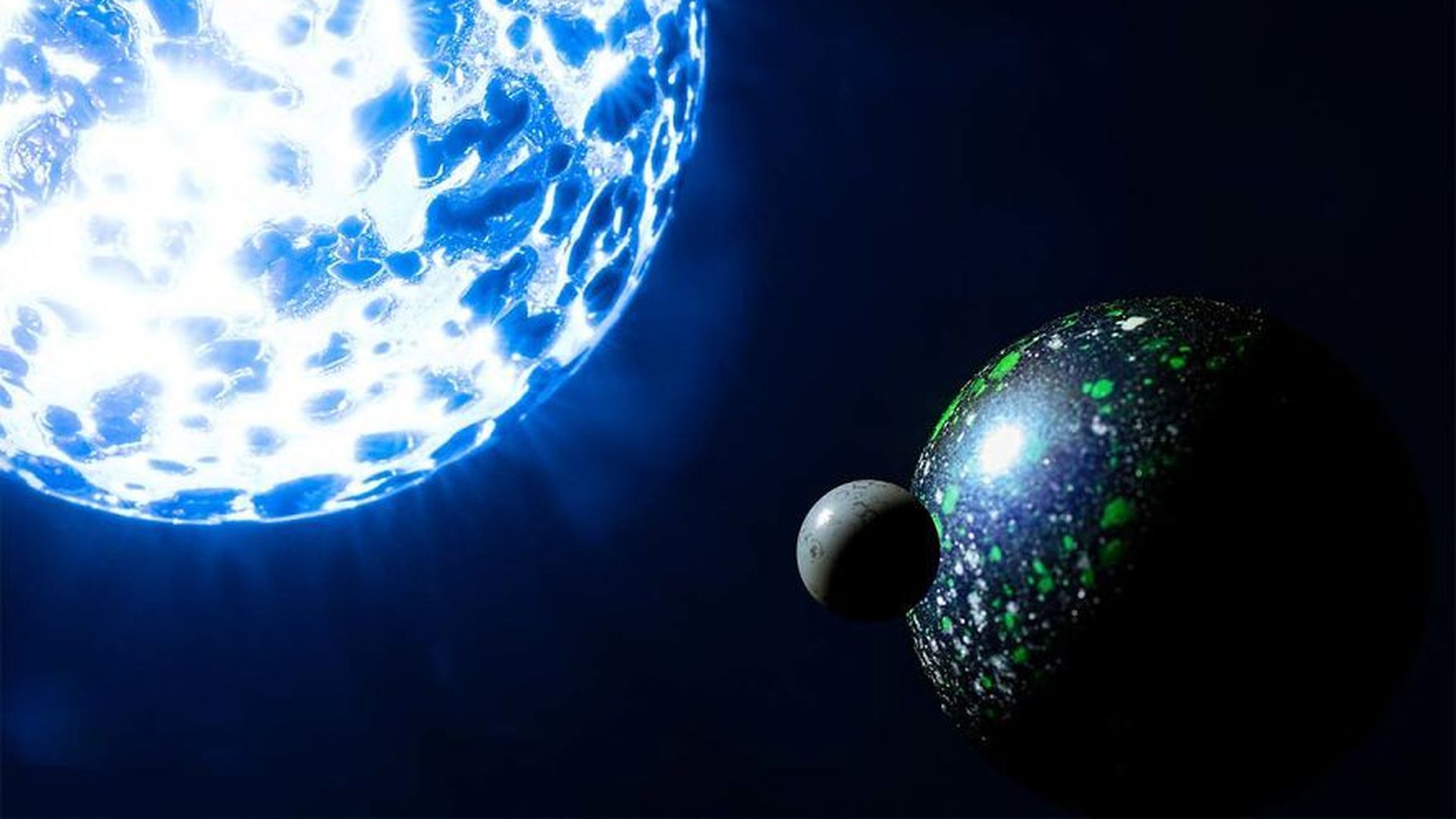 Uspio je pretvoriti stare pikule u veličanstvene svemirske prizore, a ...