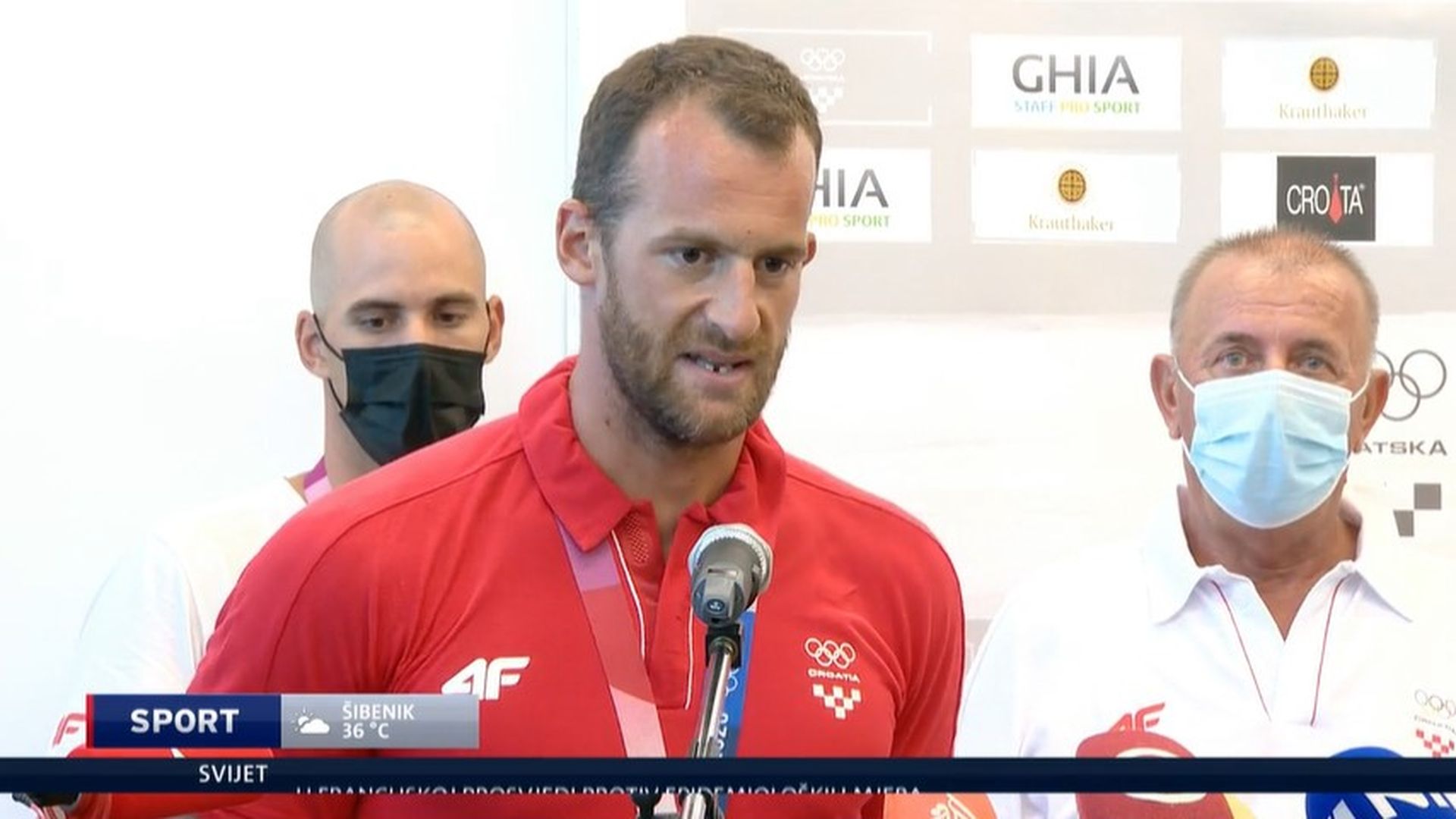 Damir Martin po povratku u Hrvatsku otkrio kome je posvećena bronca iz ...