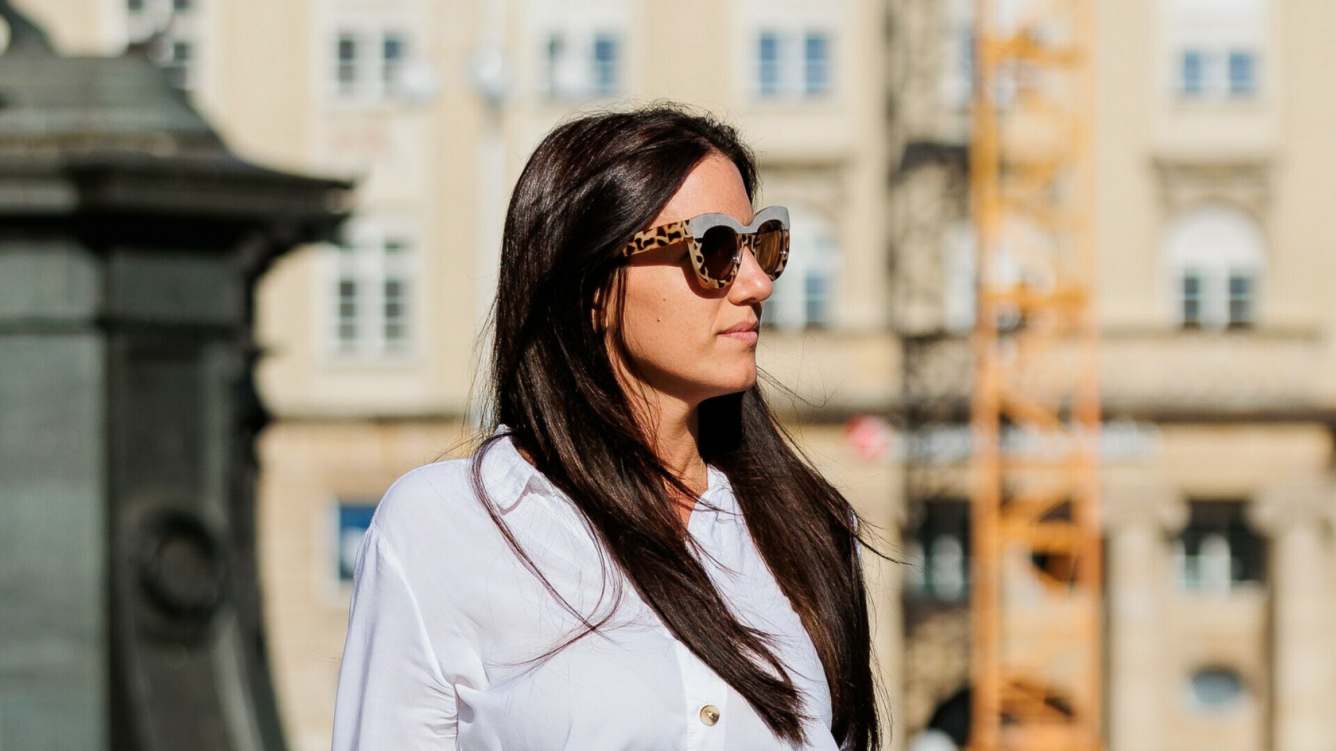 Lažna suknja iz Zare: Dama sa zagrebačke špice u efektnom ljetnom modelu