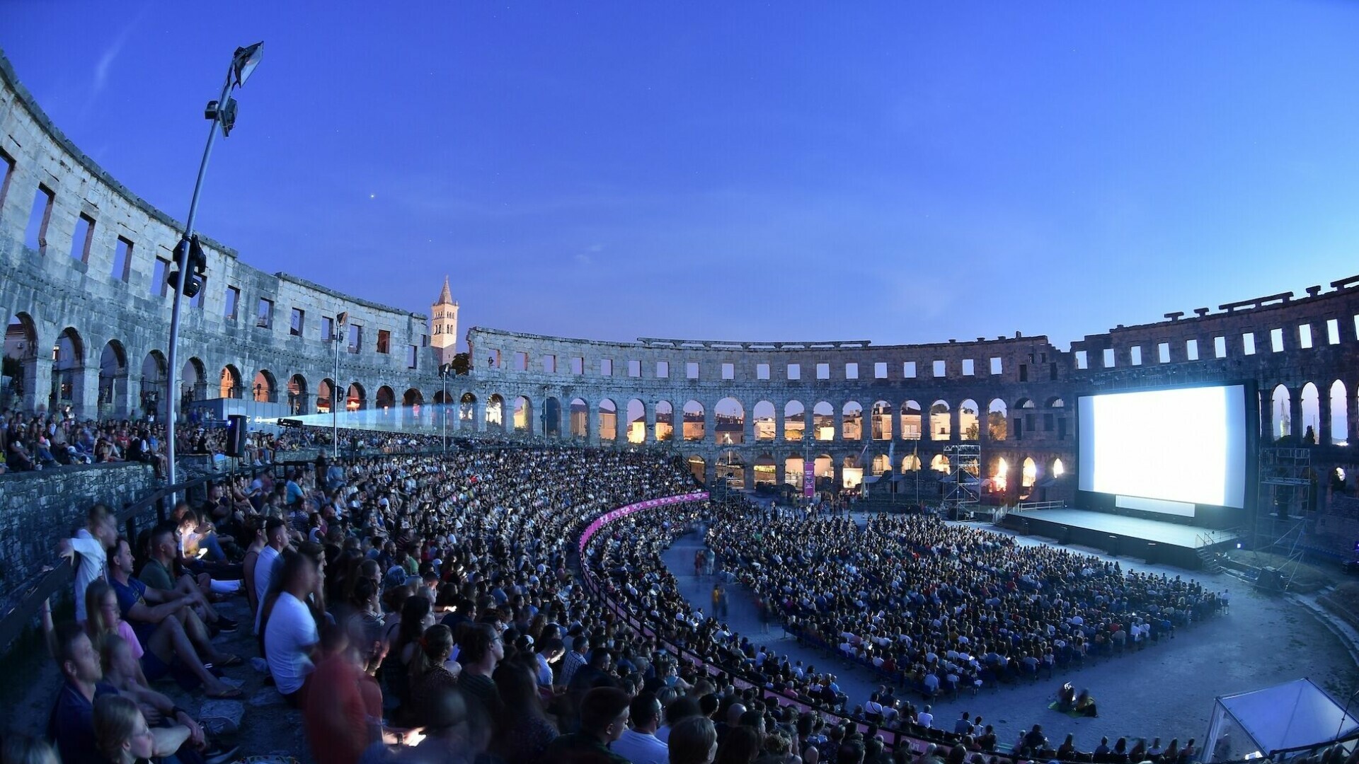 Objavljen program i raspored jubilarnog Pulskog filmskog festivala ...