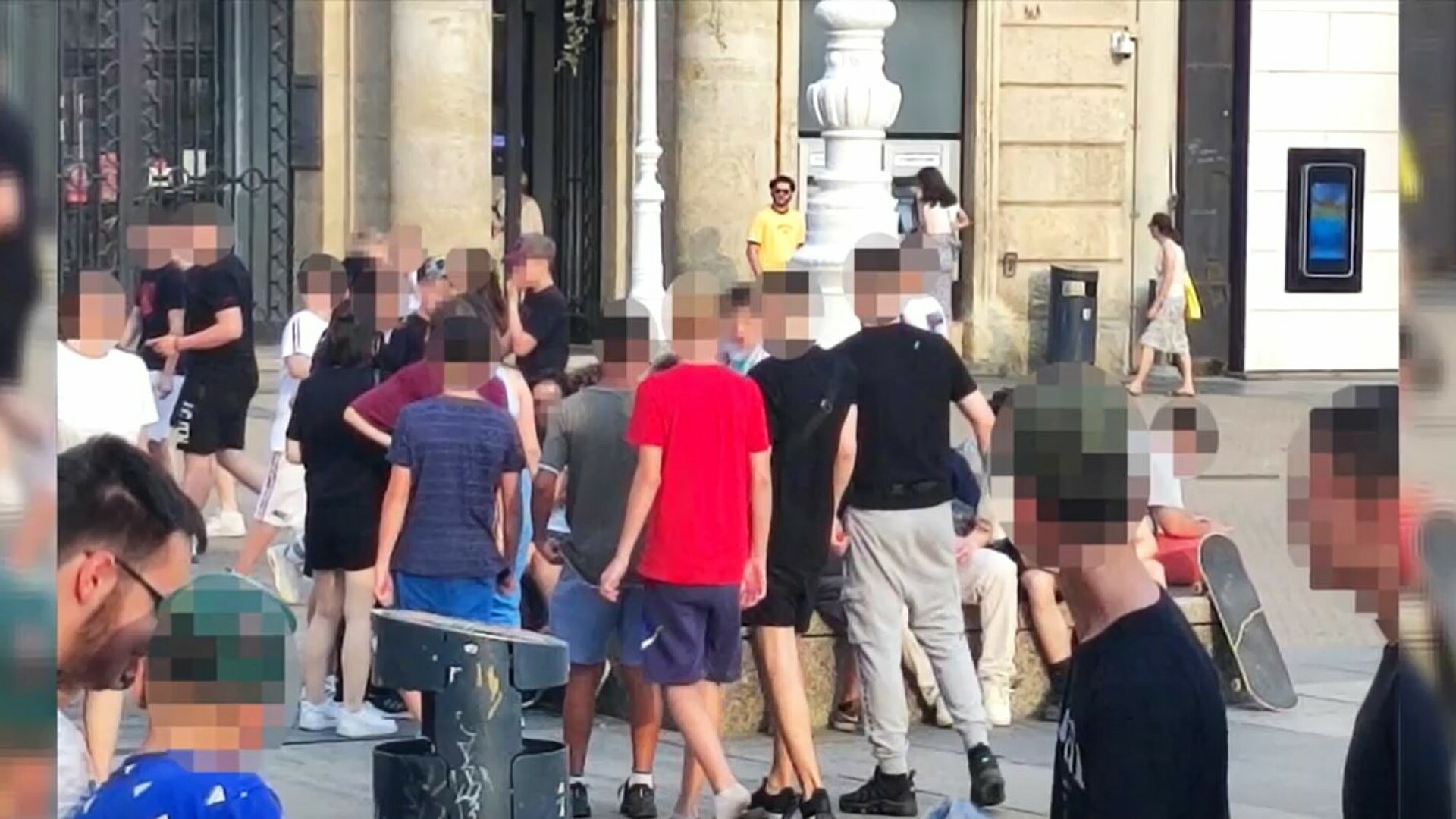 Novi šokantni slučajevi nasilja bande koja u centru Zagreba napada ...