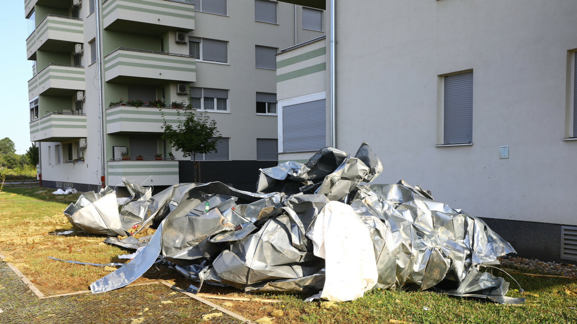 VELIKA FOTOGALERIJA Pogledajte posljedice razornog nevremena koje je protutnjalo Zagrebom
