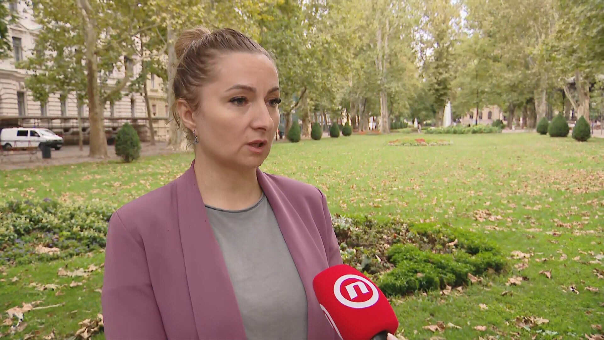 Iva Šušković za Dnevnik Nove TV o prekidu štrajka: "Prije osam tjedana ...