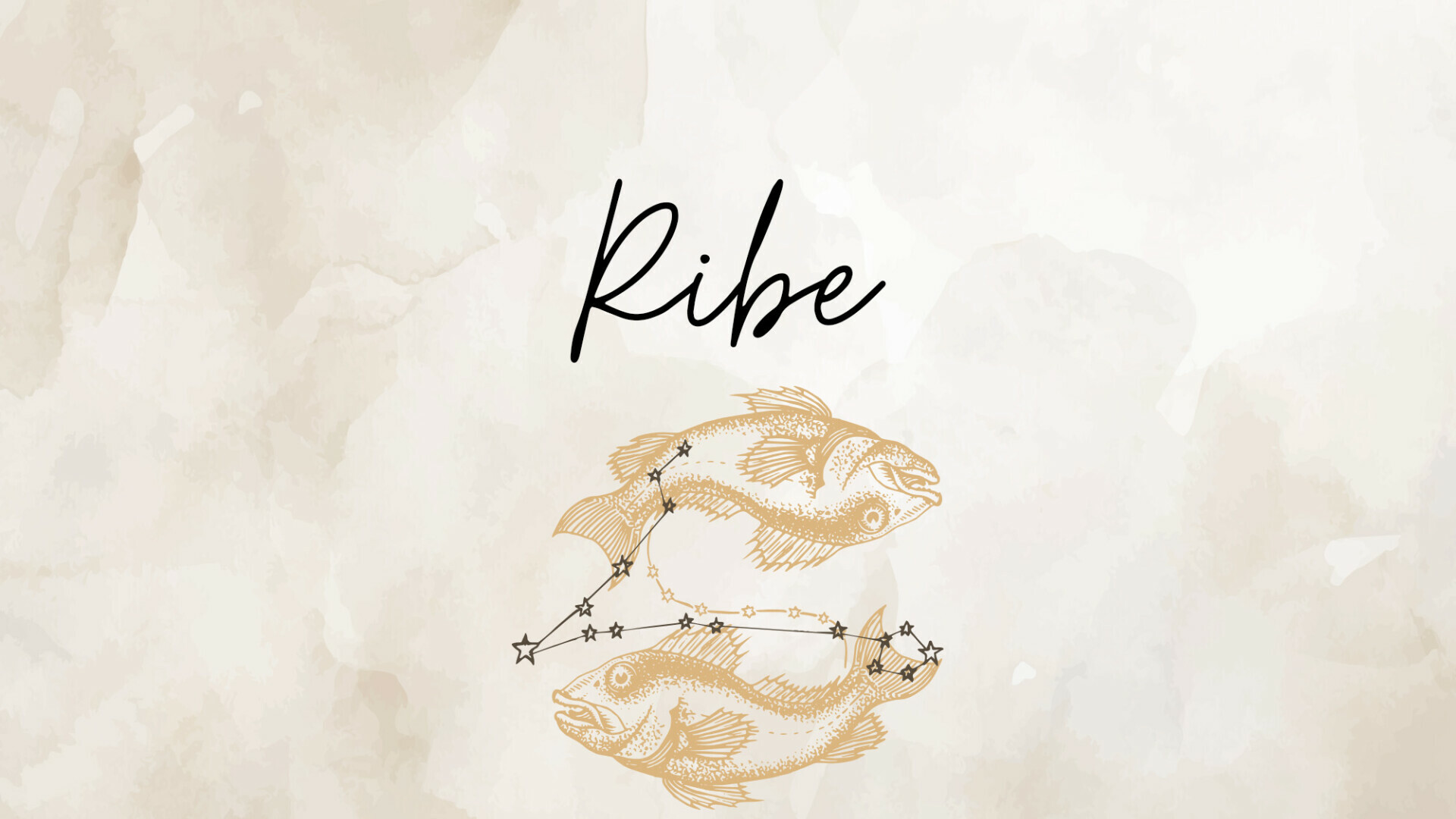 Ribe: Horoskop za kolovoz