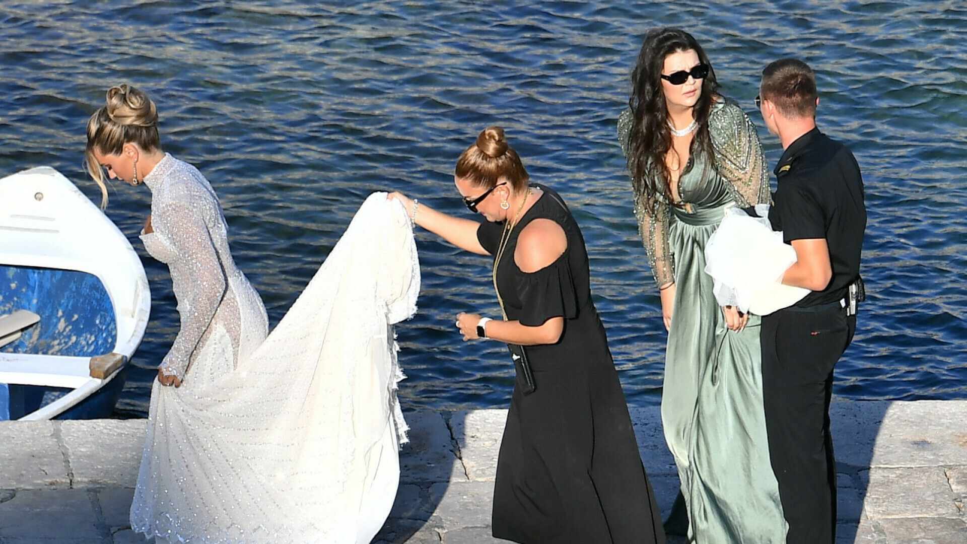 Emina Durić za svoje vjenčanje u Dubrovniku odabrala je vjenčanicu o ...