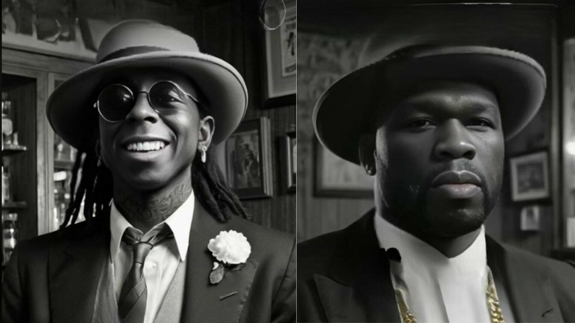 Popularne rap pjesme u verziji iz 1950-ih morate poslušati! Oglasio se ...