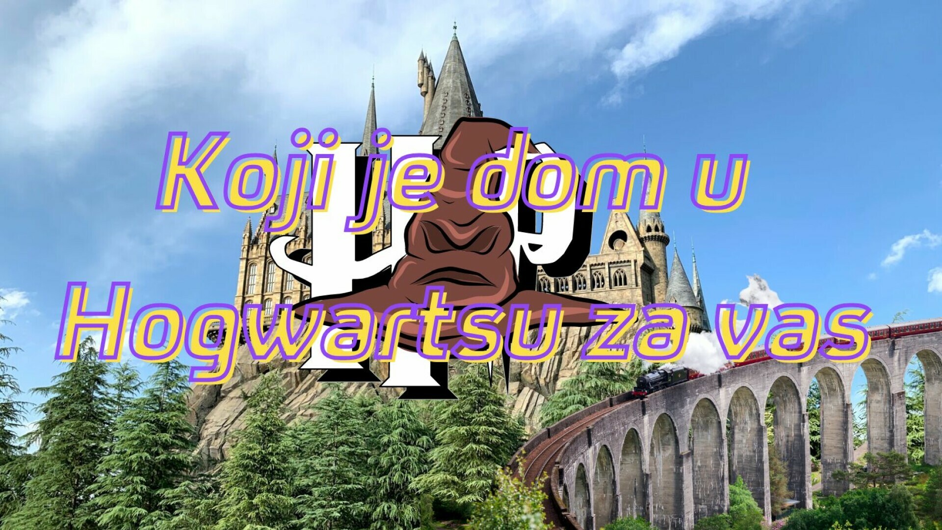 Saznajte u koji dom u Hogwartsu bi vas smjestio Razredbeni klobuk! Ovaj kviz svrstat će vas u ...