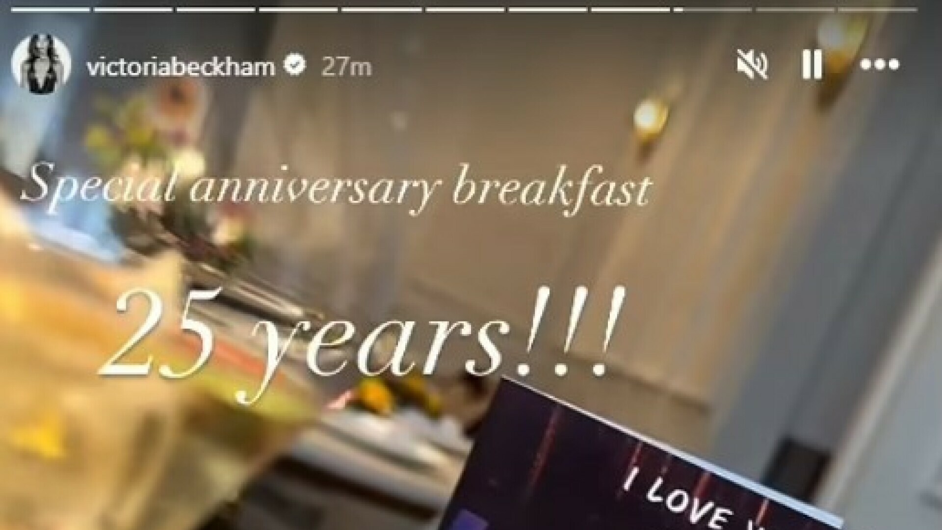 Pogledajte kako su Beckhamovi proslavili 25. godišnjicu braka: Samo ...