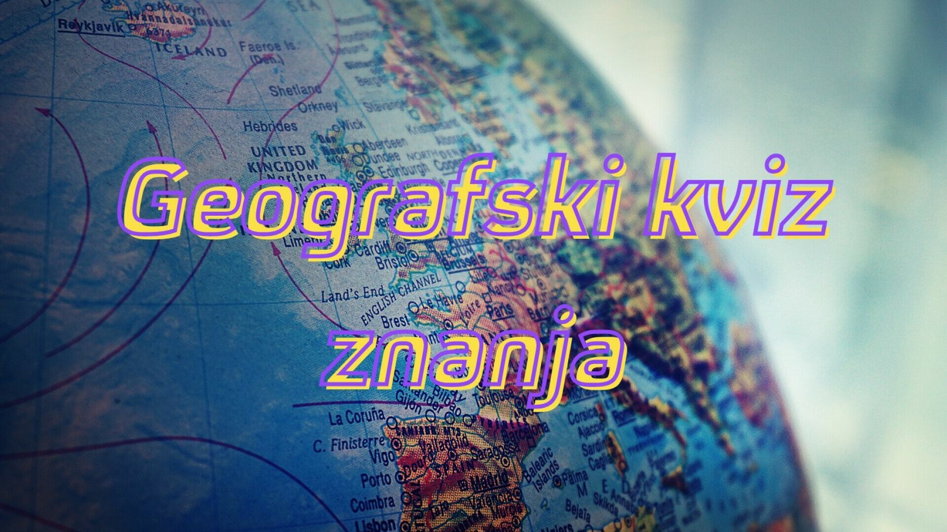 Atlas, globus ili karta? Pokažite da vam je svejedno jer znate sve o ...