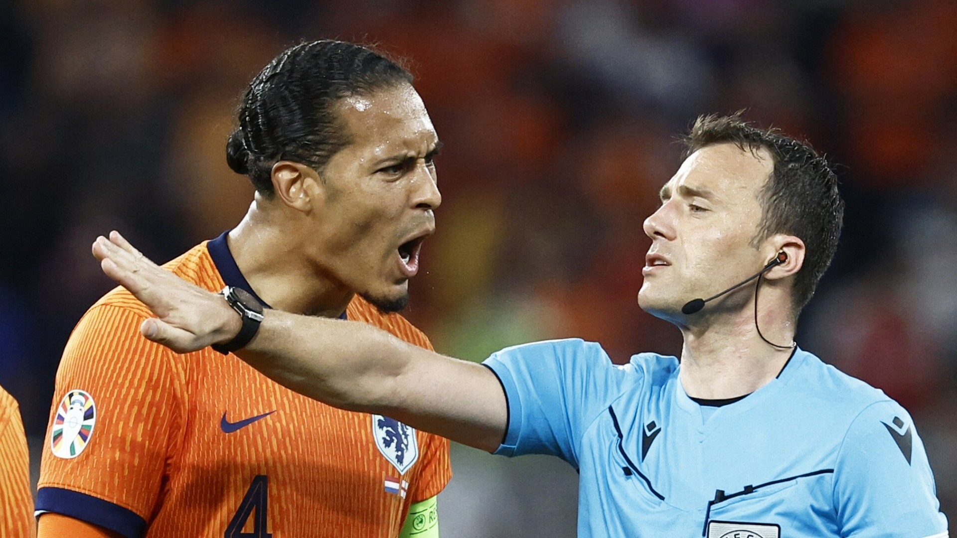 Nizozemski kapetan otkrio što je sudac napravio nakon posljednjeg ...