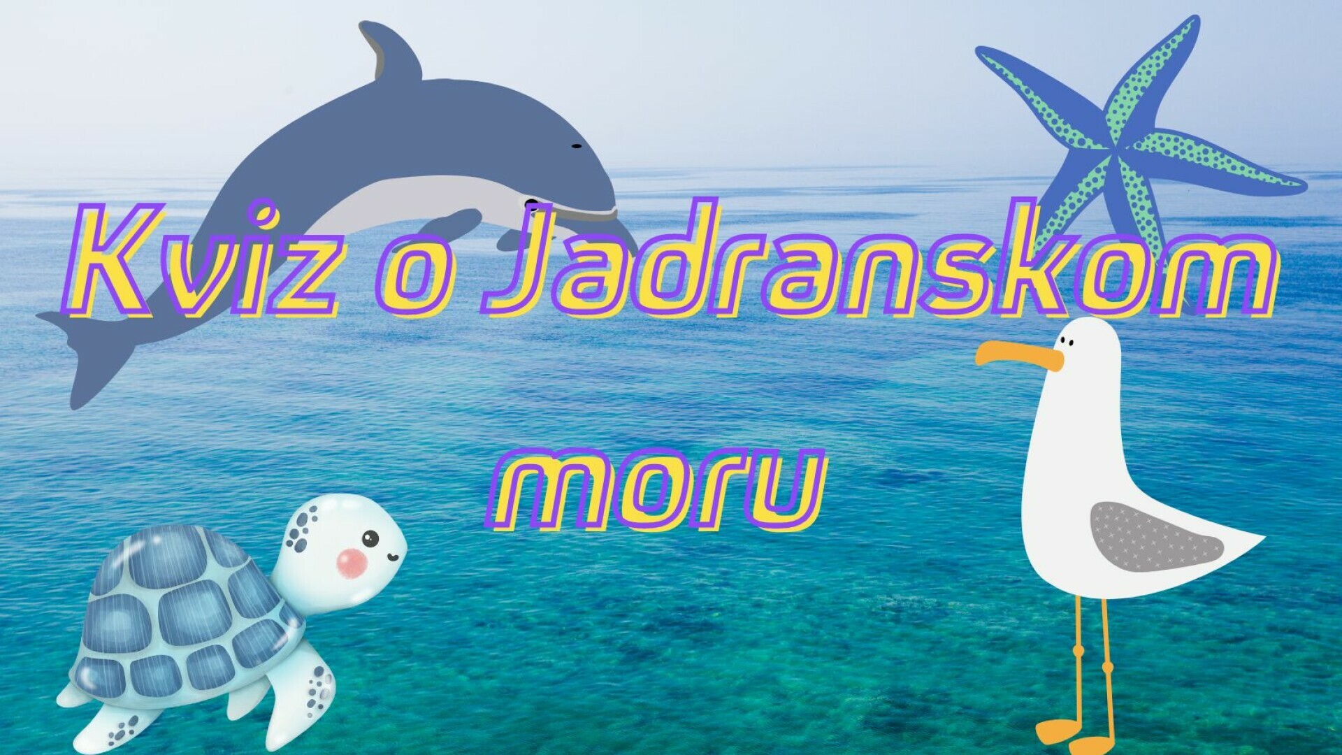 Pokažite da ste stari morski vuk i okušajte se u kvizu o Jadranskom moru