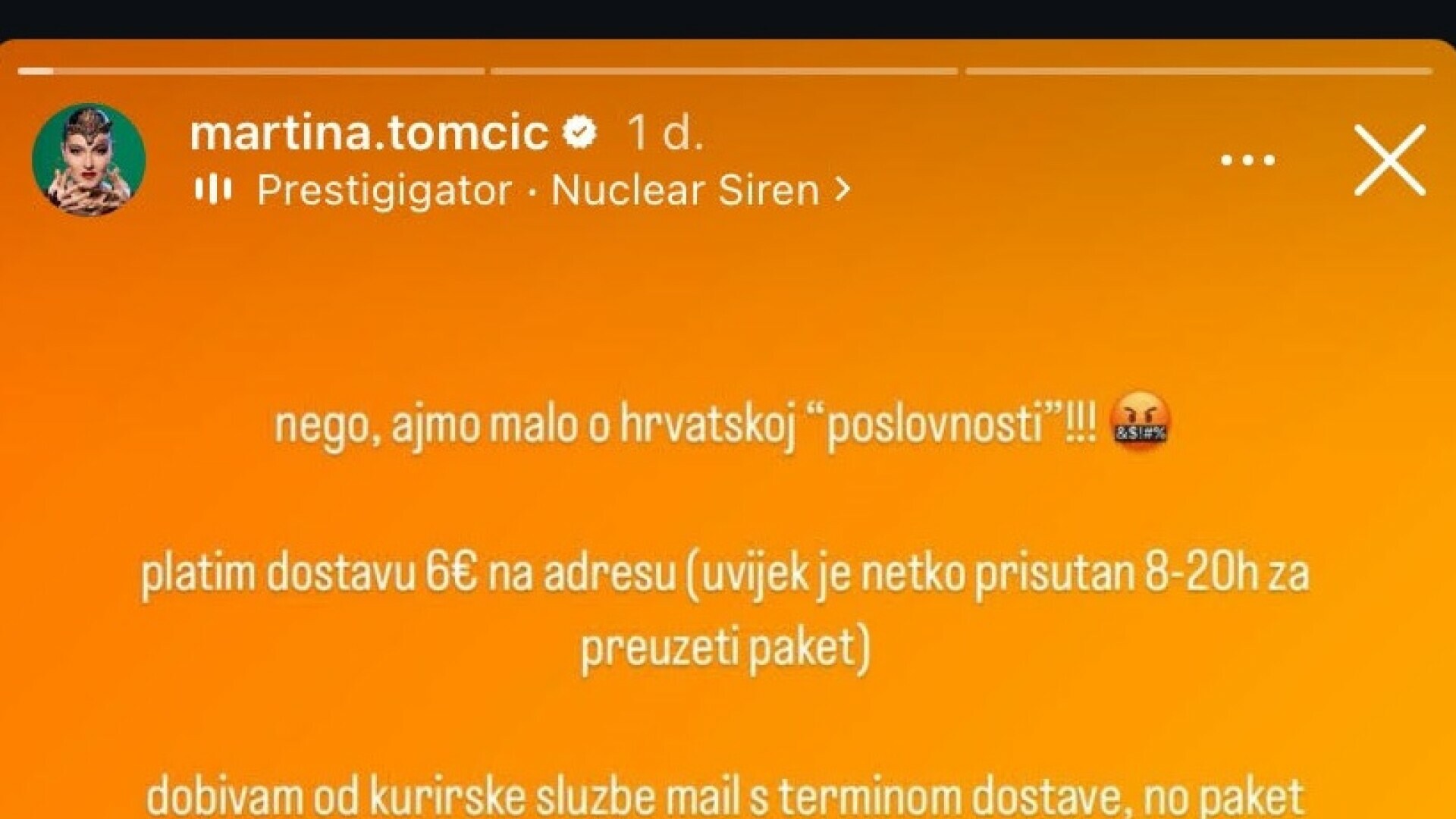 Martinu Tomčić izbacilo iz takta poslovanje jedne hrvatske tvrtke ...
