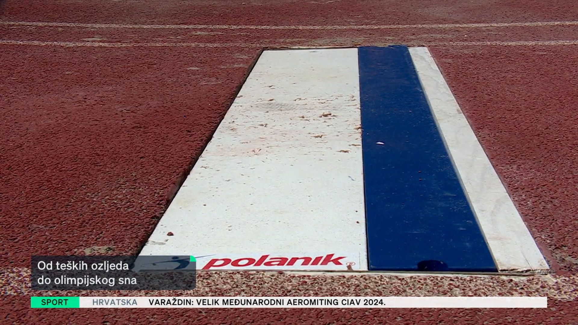 Olimpijac Filip Pravdica najavio OI za Dnevnik Nove TV