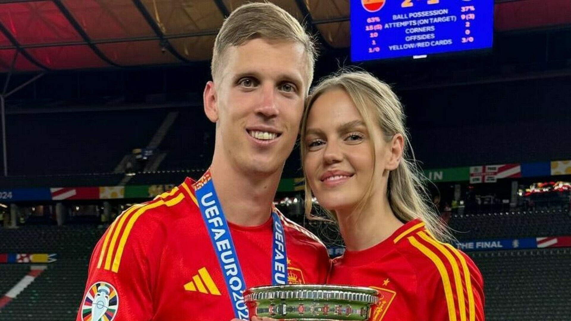 Tko je nova djevojka Danija Olma? Velika mu je podrška u karijeri, ali prije njega imala je ...