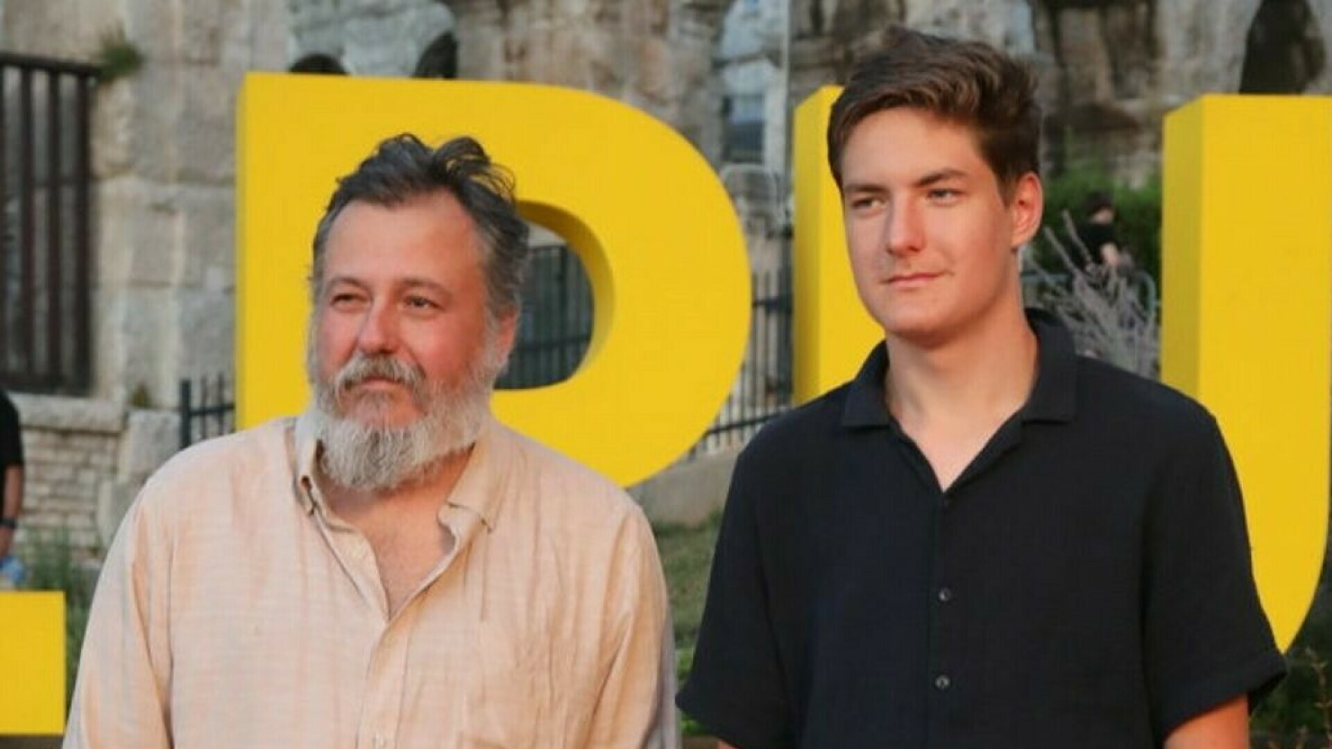 Unuk i sin jedinac našeg legendarnog glumca skupa su došli na prestižni ...