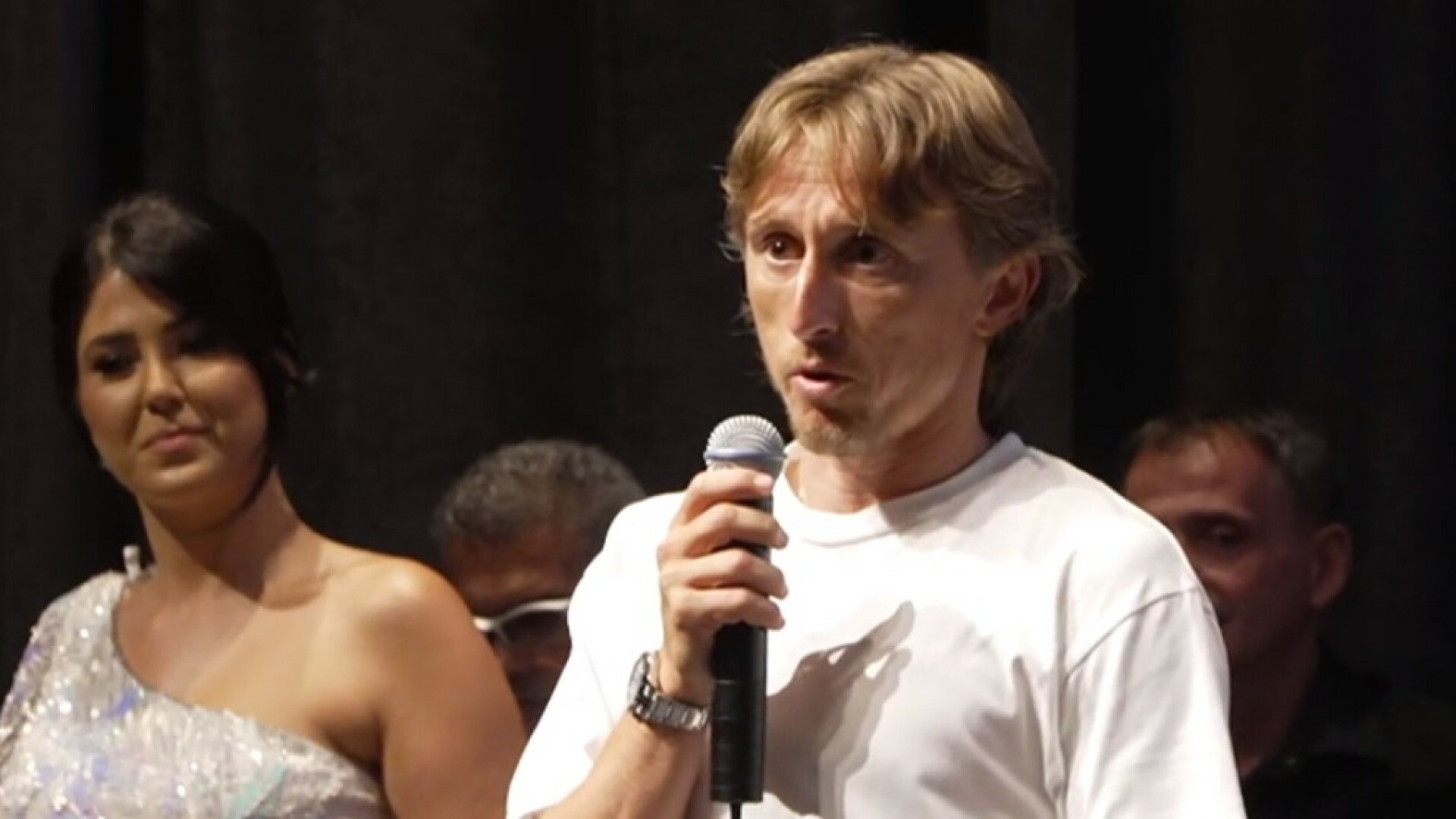 Luka Modrić na premijeri filma o klubu u kojem mu je započela seniorska ...