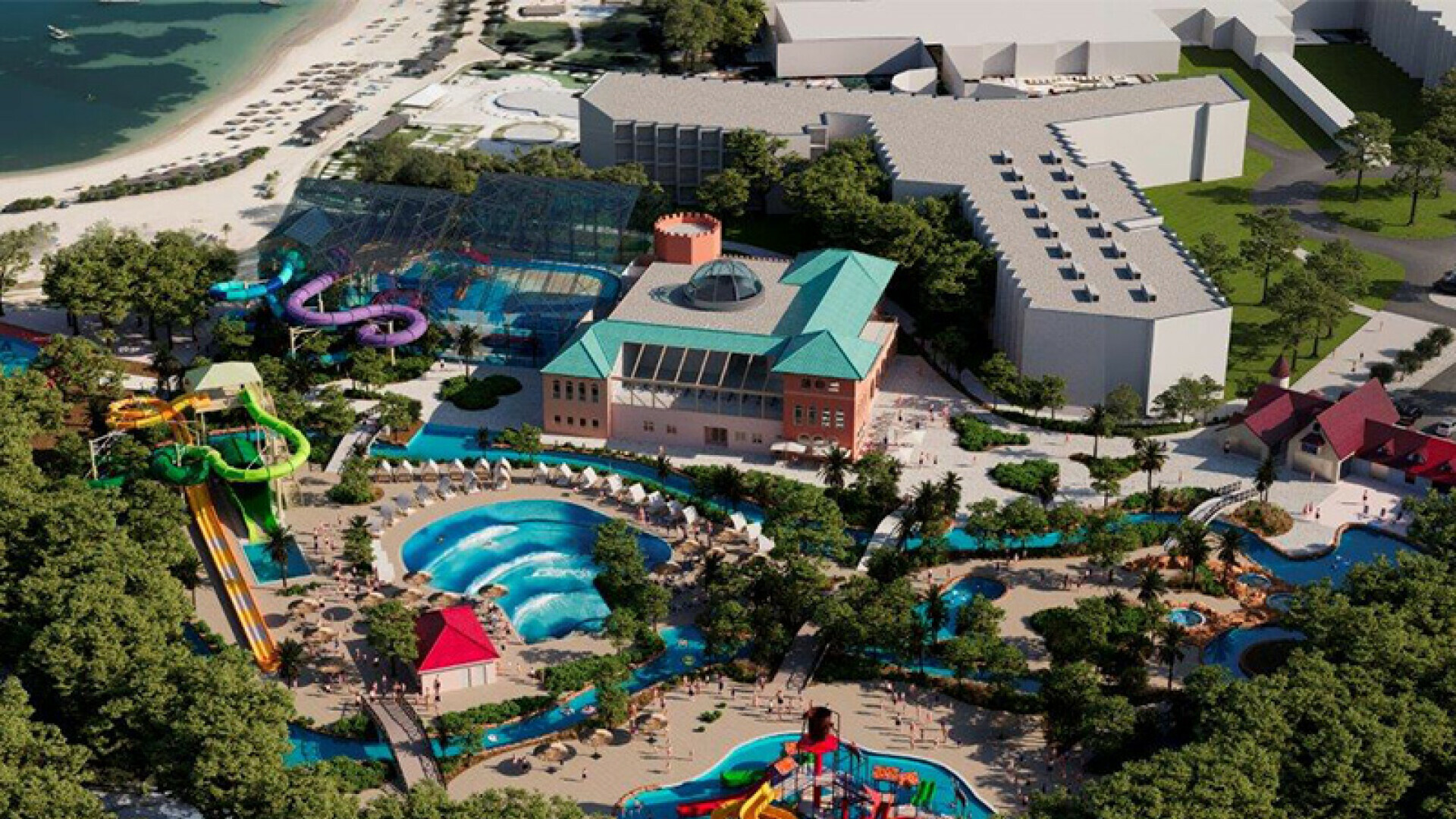 Pogledajte kako izgleda novi otvoreni dio Aquaparka Dalmatia – od jeseni će raditi cijelu godinu!