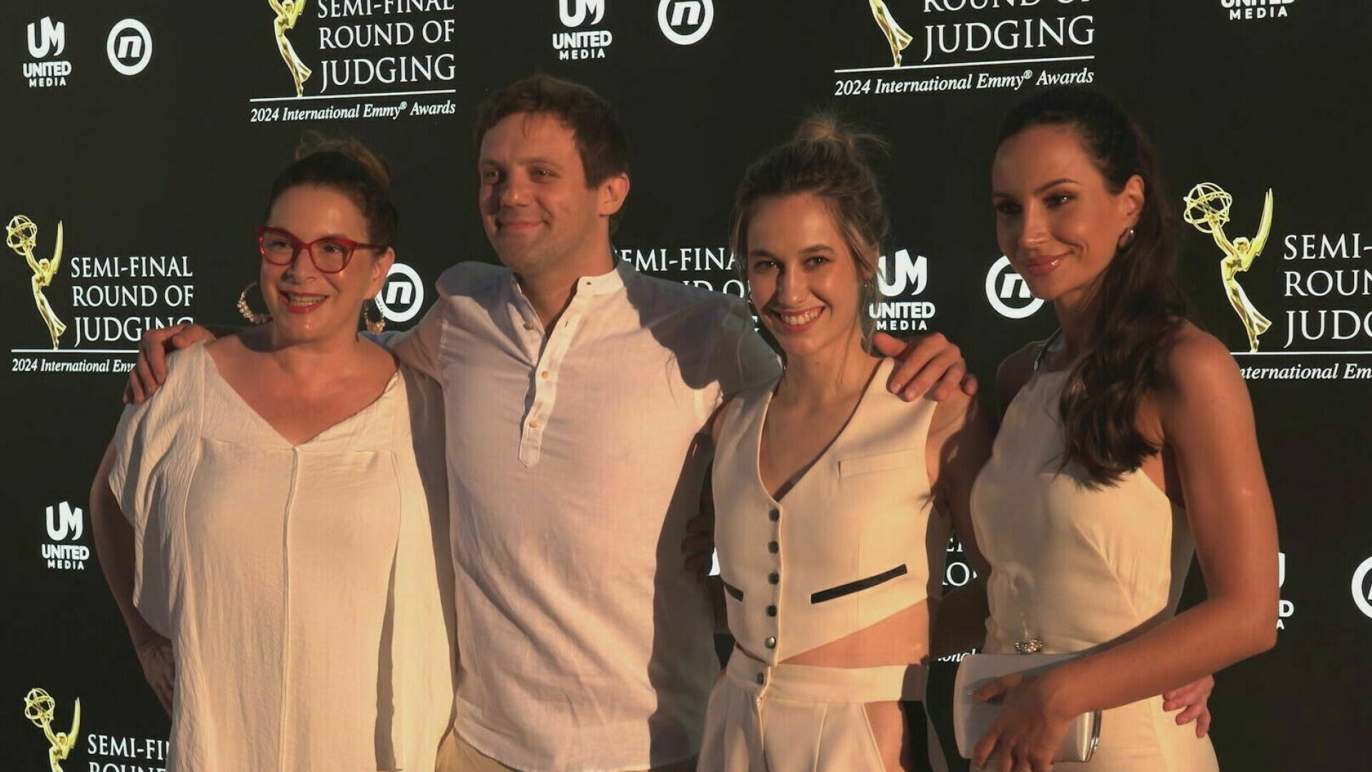 Na gala večeri povodom polufinalnog žiriranja međunarodne nagrade Emmy ...