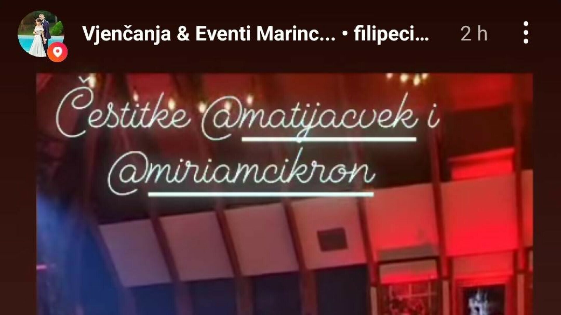 Pogledajte prizore prvog plesa Matije Cveka i njegove Miriam, par je zaplesao na stari ...