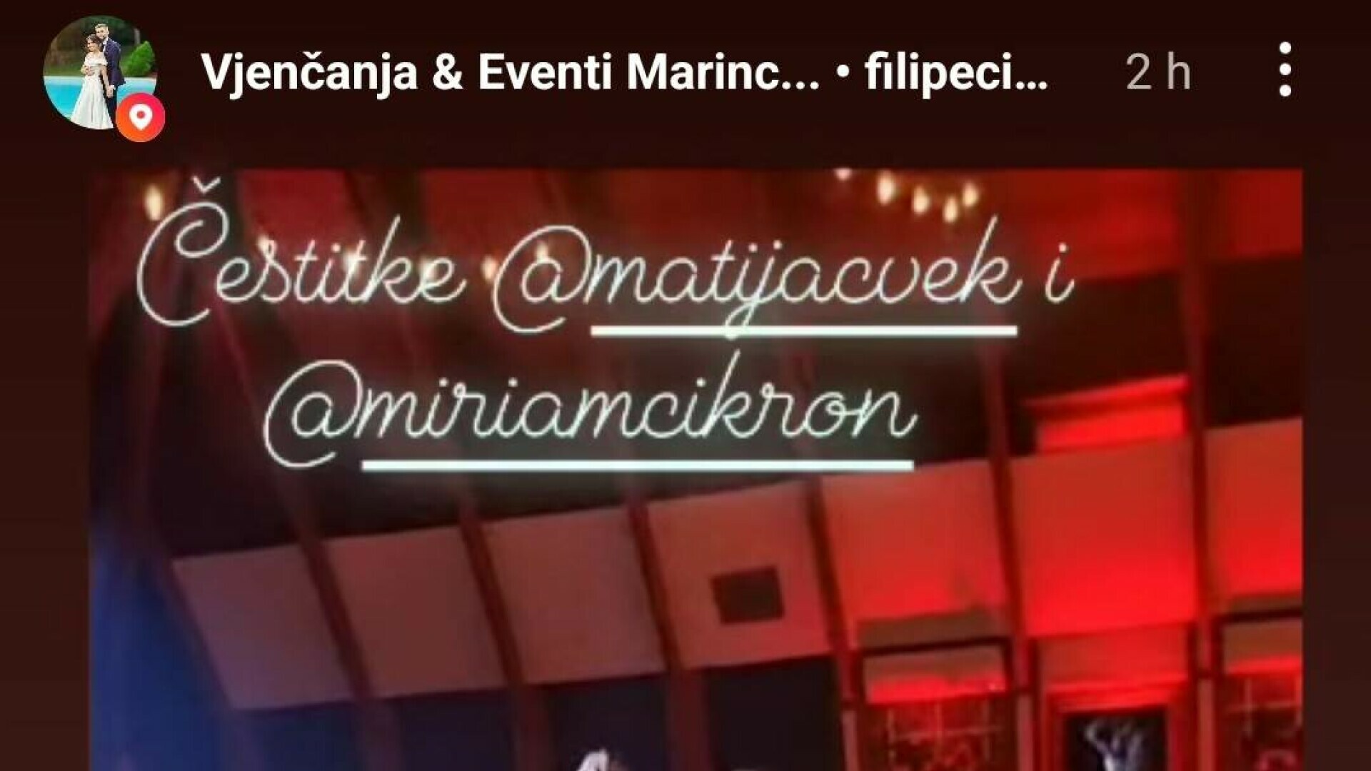 Pogledajte prizore prvog plesa Matije Cveka i njegove Miriam, par je zaplesao na stari ...