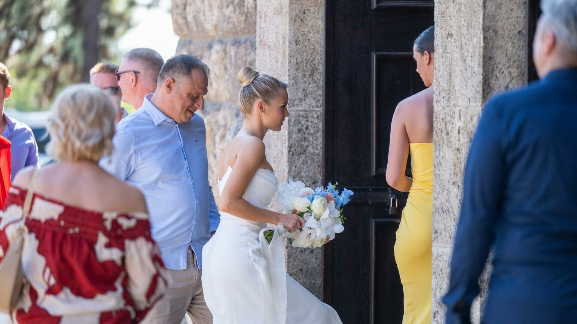 Ovo su prve javne fotografije supruge Matije Cveka, evo kakvu je ...