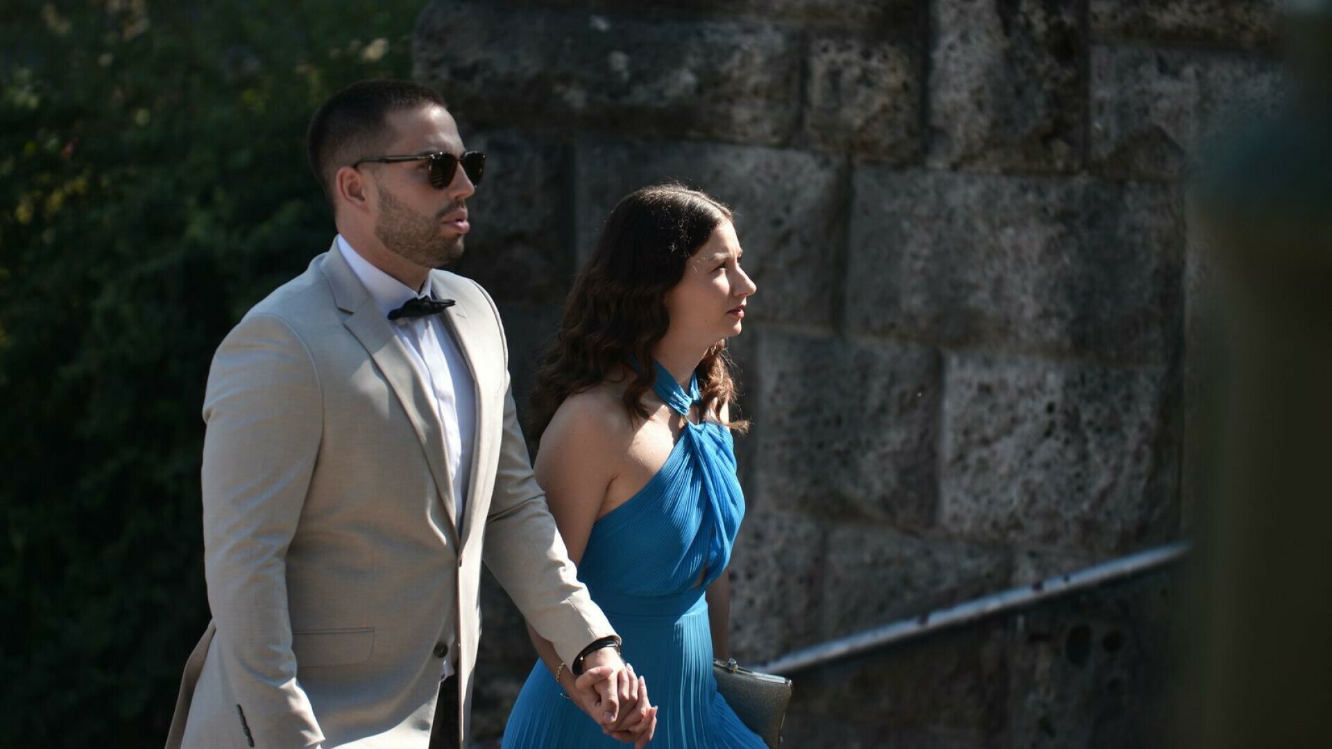 Pogledajte fotografije s vjenčanja Matije Cveka, evo tko je sve od ...