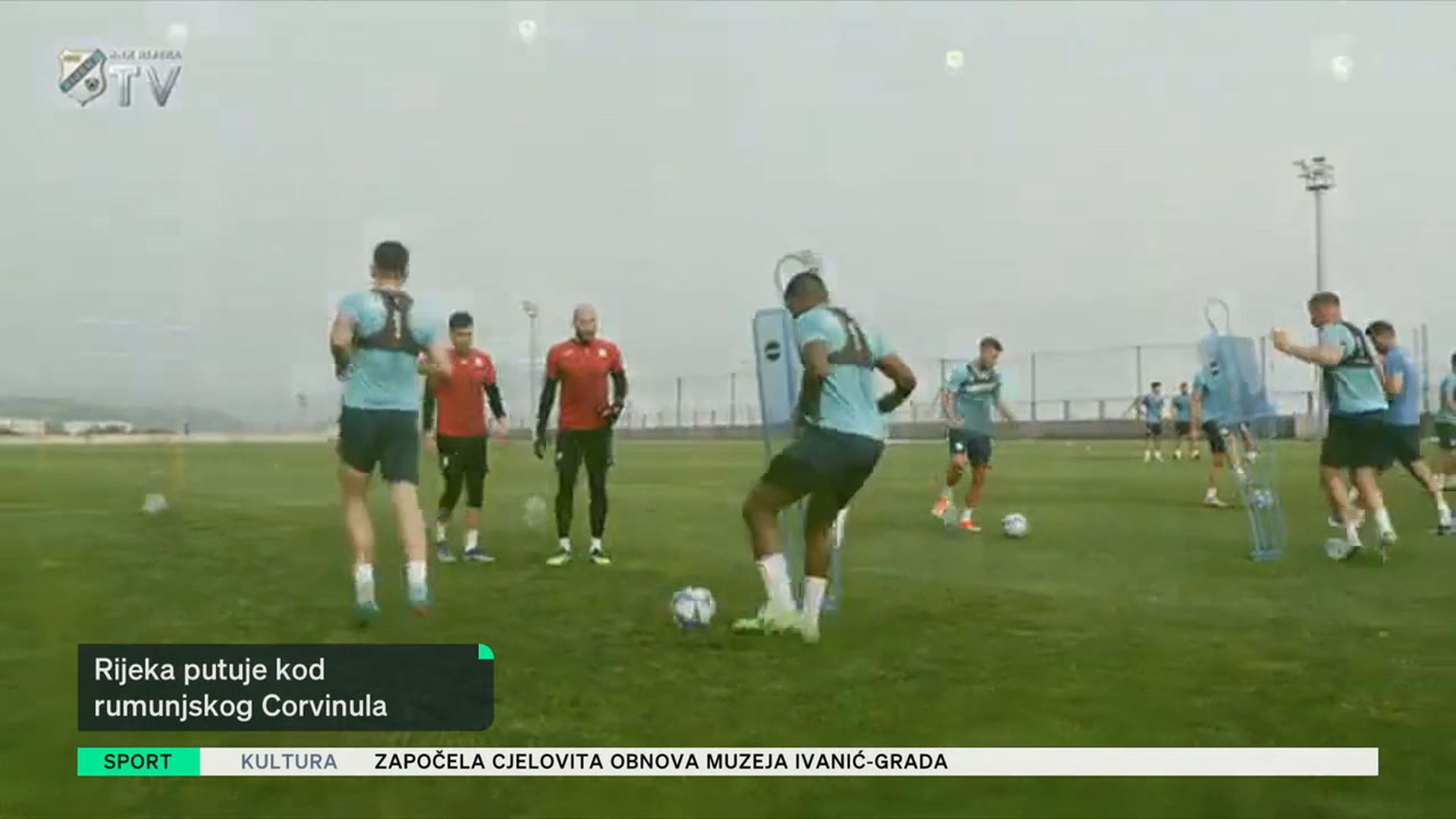 Sopić najavio utakmicu Rijeke i Corvinula u Konferencijskoj ligi