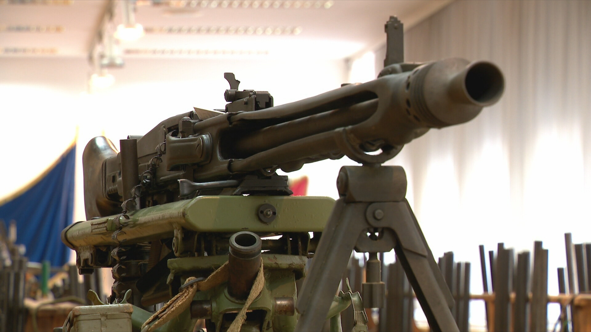 VIDEO Dnevnik Nove TV bio je na čuvanom mjestu gdje se nalazi dio predanog ili zaplijenjenog ...