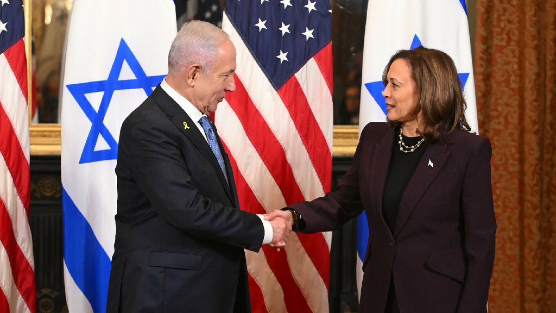 Harris izrazila zabrinutost zbog palestinskih žrtava, Trump poručio ...