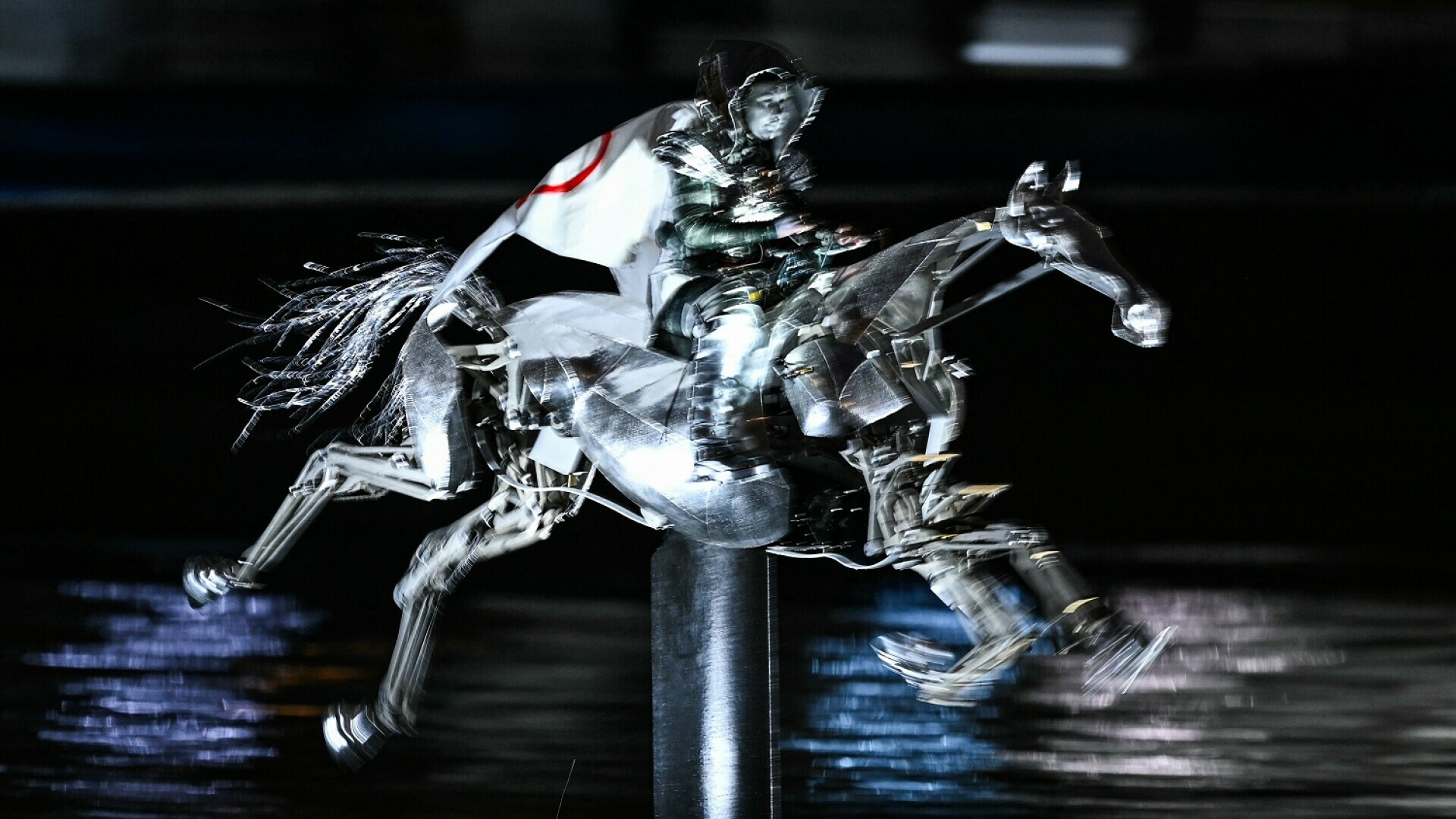 Tko je žena koja je ''jahala'' Seinom na otvaranju Olimpijskih igara ...