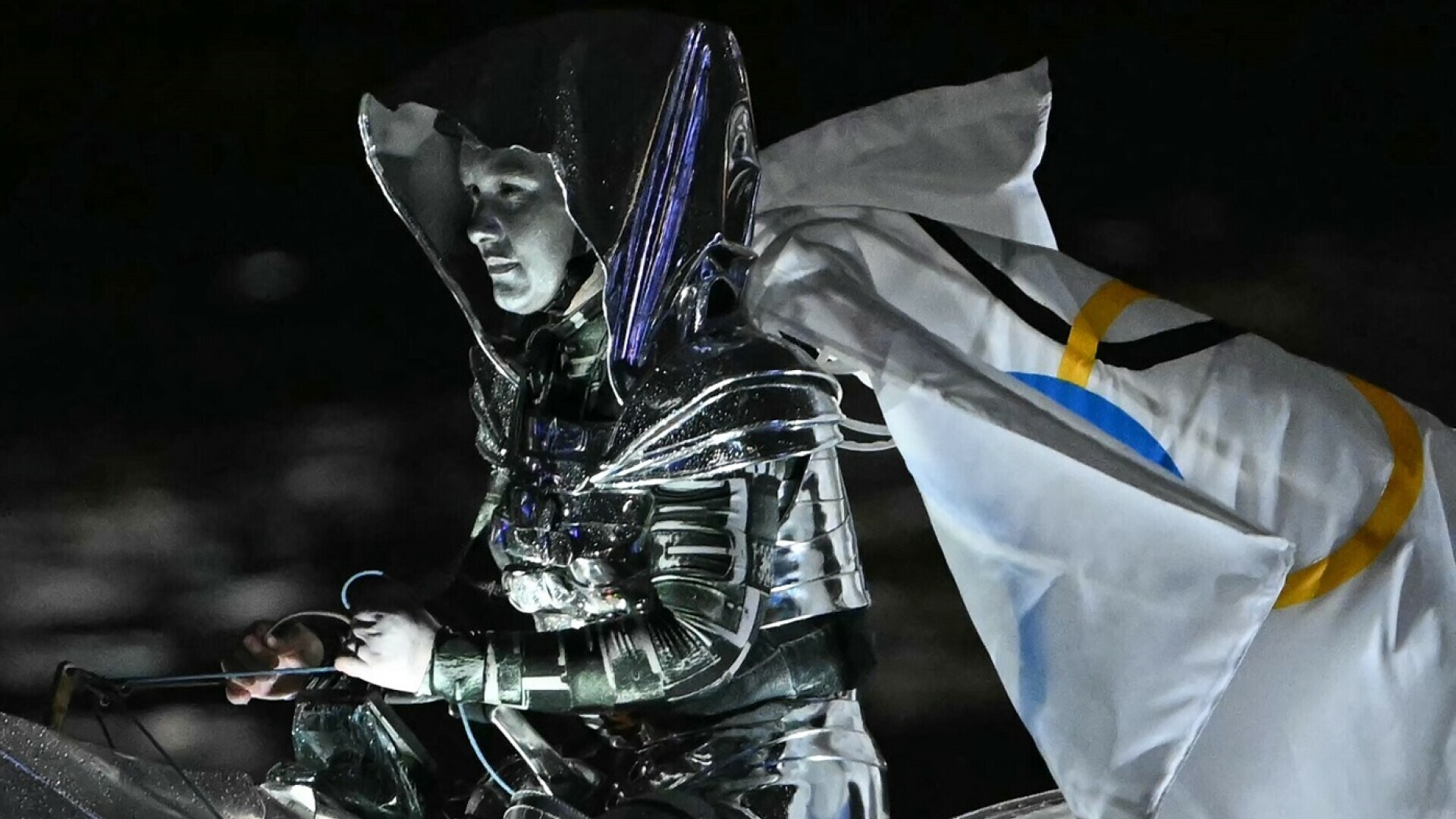 Tko je žena koja je ''jahala'' Seinom na otvaranju Olimpijskih igara ...