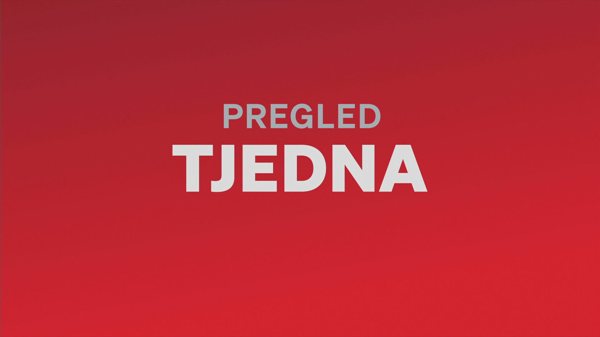 Pregled tjedna 21.06.2026.