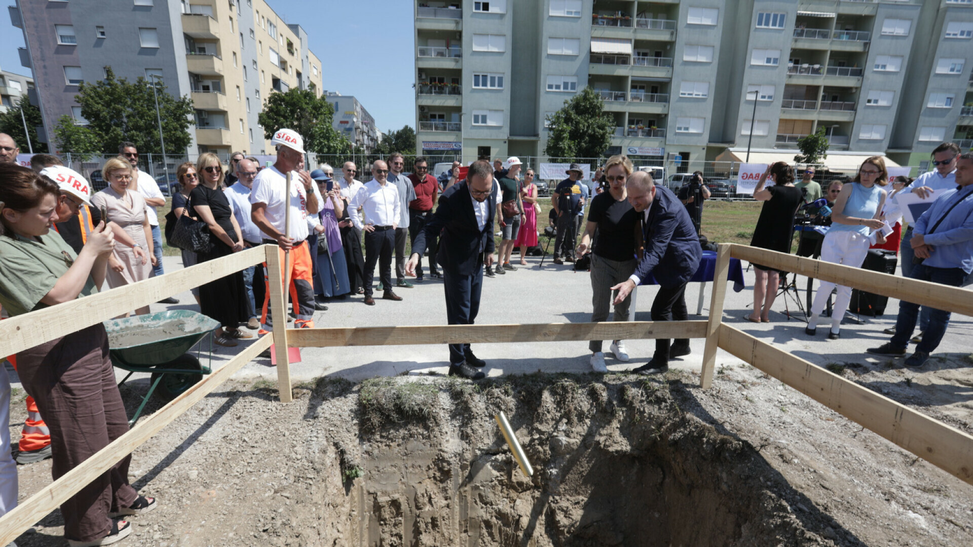 VIDEO FOTO Počela gradnja velikih bazena u Zagrebu: Pogledajte kako će ...
