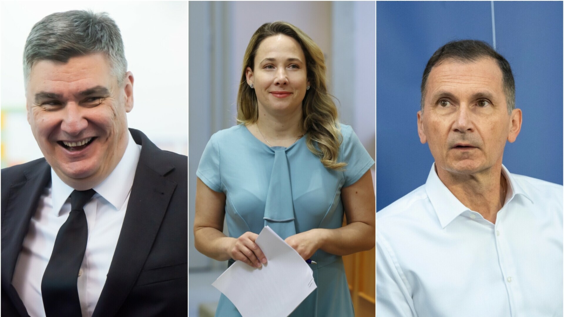 ANKETA Za koga biste glasali da su danas predsjednički izbori?