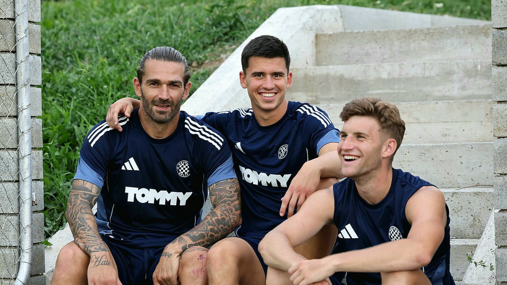 Znakovita objava Hajduka: Na njoj su Livaja, Prpić i Brajković