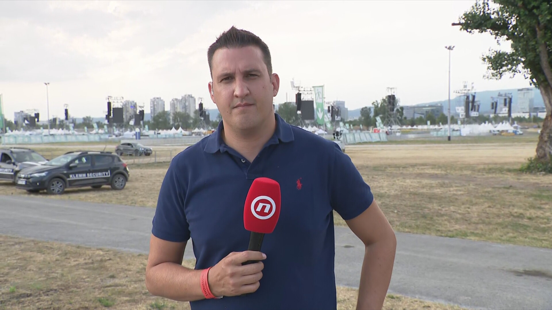 Thompson na Hipodromu