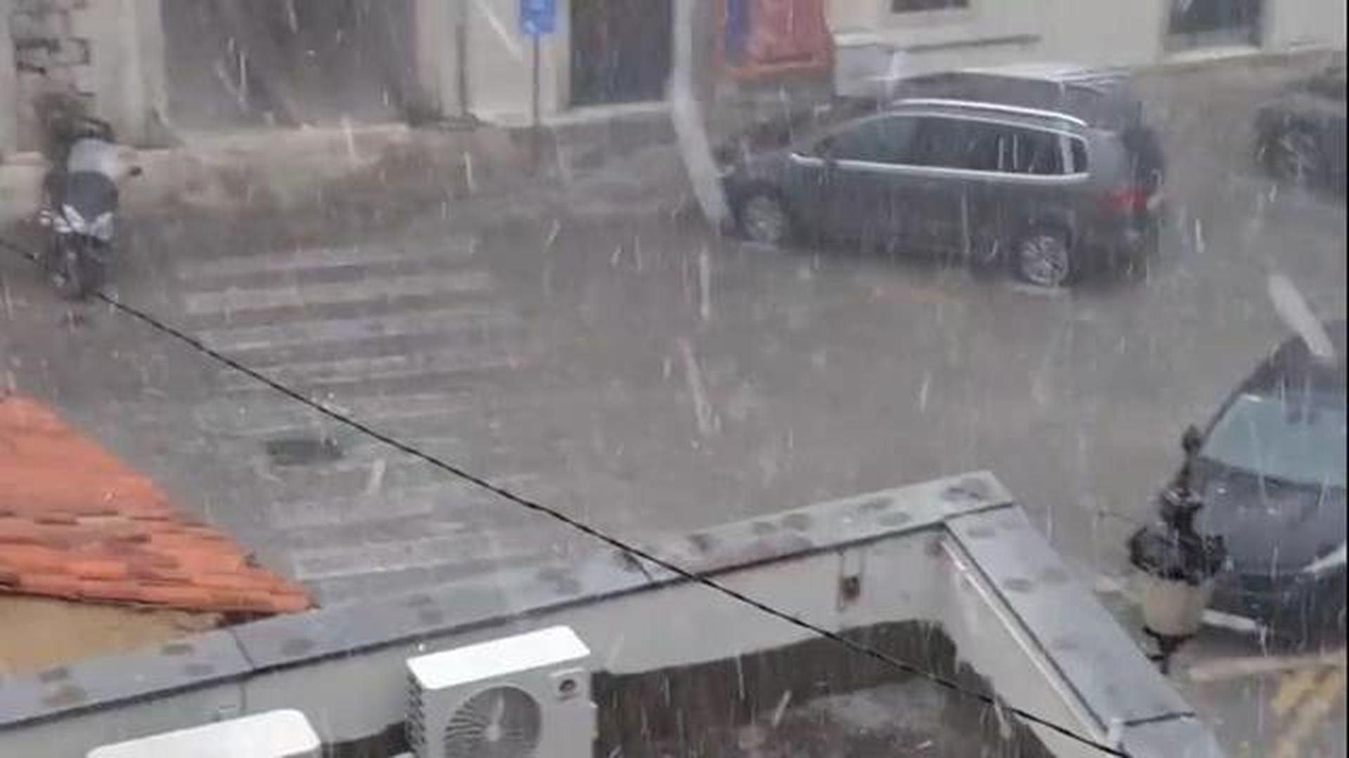 Snažno nevrijeme u Splitu