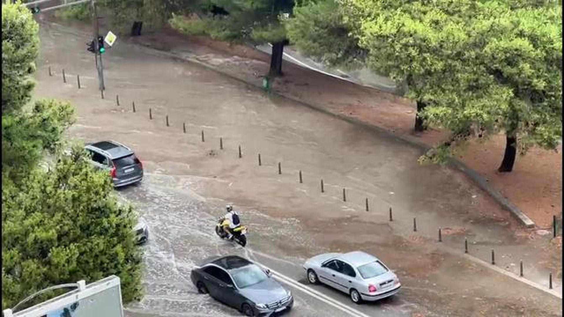 Snažno nevrijeme u Splitu