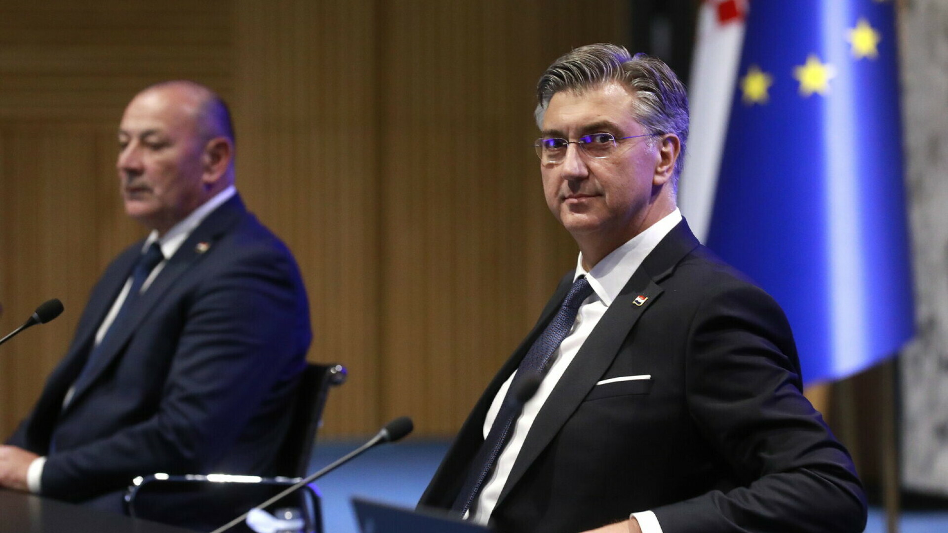 Plenković: "Drago mi je da će nam se priključiti još jedna žena"