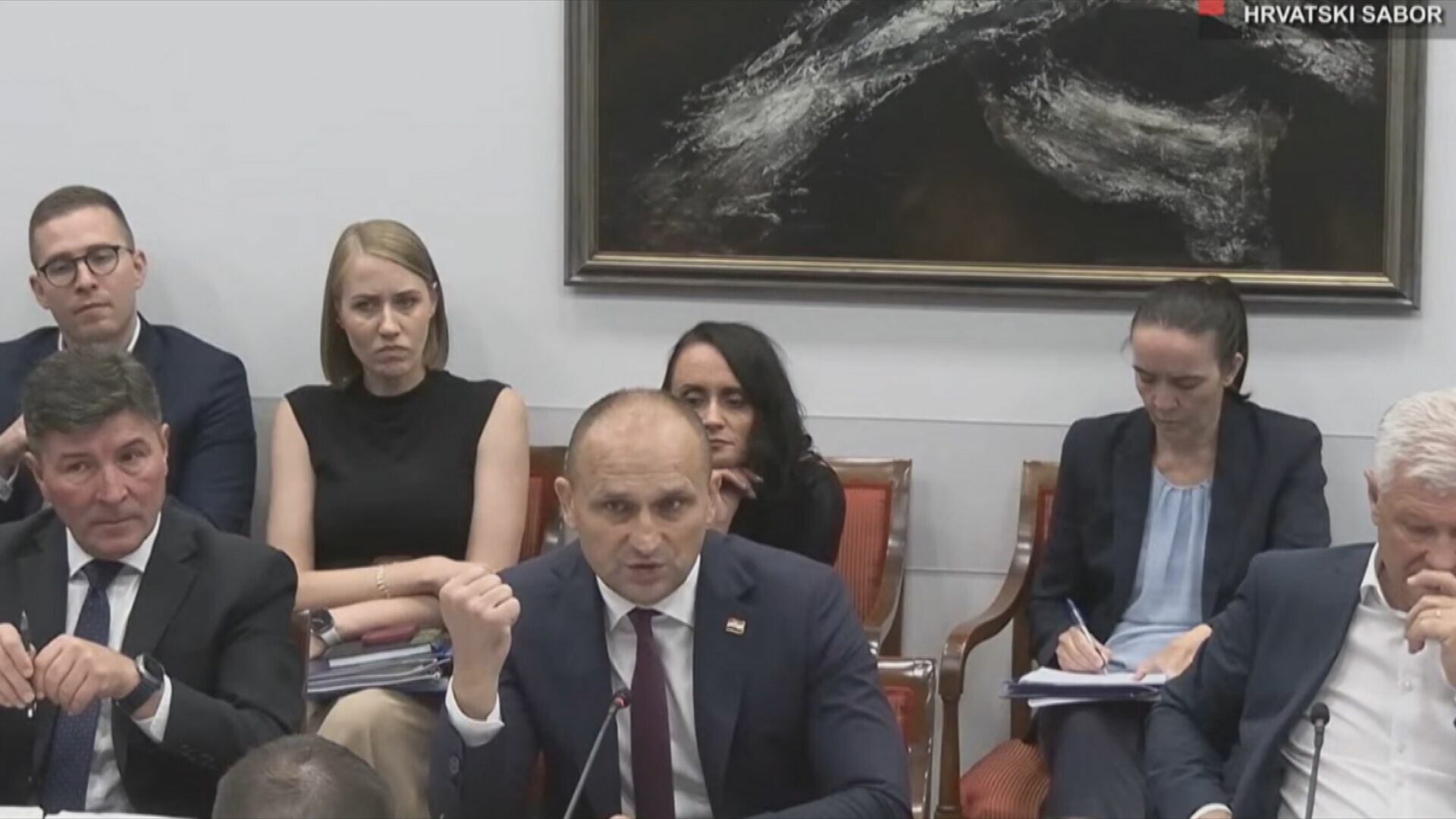 Burna rasprava o vojnom roku, Anušić poručio: "Pitali smo mladiće hoće li se odazvati, evo što ...