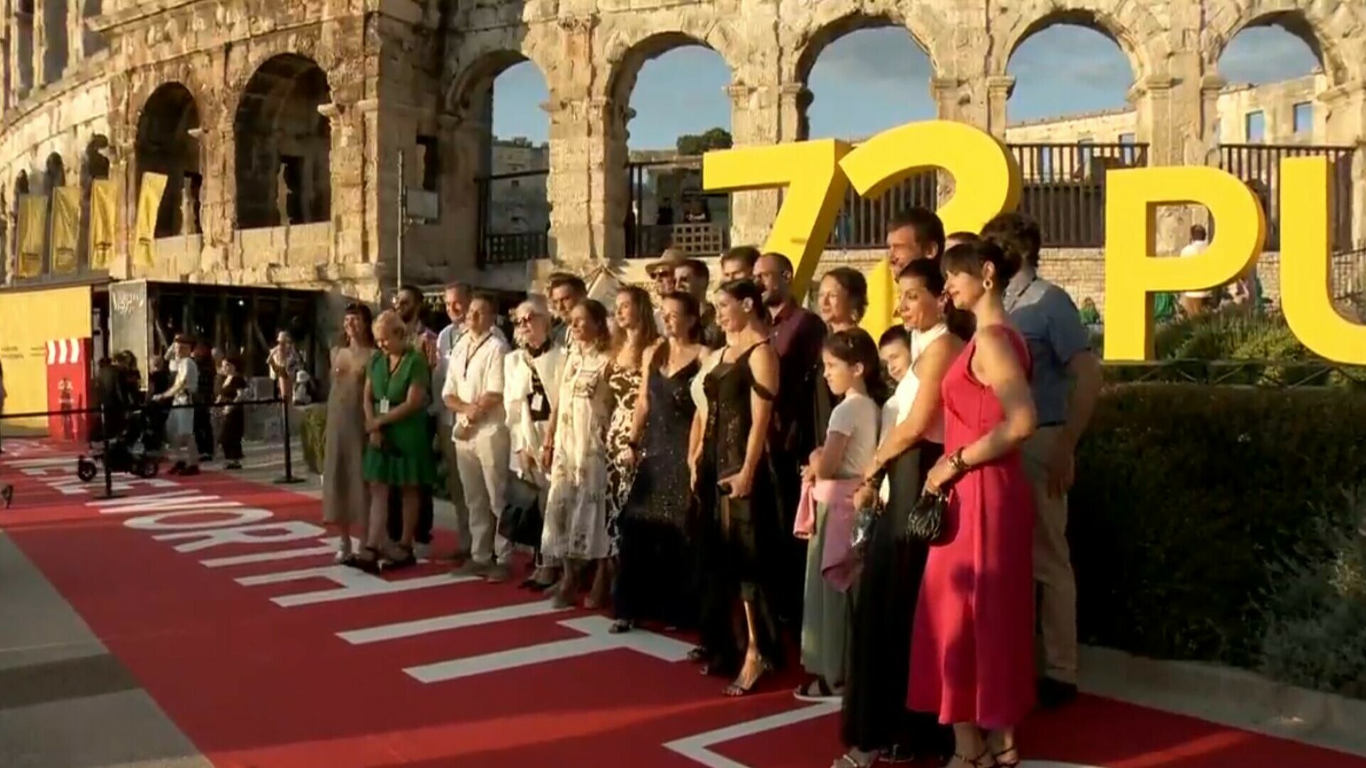 Filmom ''Južina'' otvoren Pula film festival, u kojem glumi čak i Grše