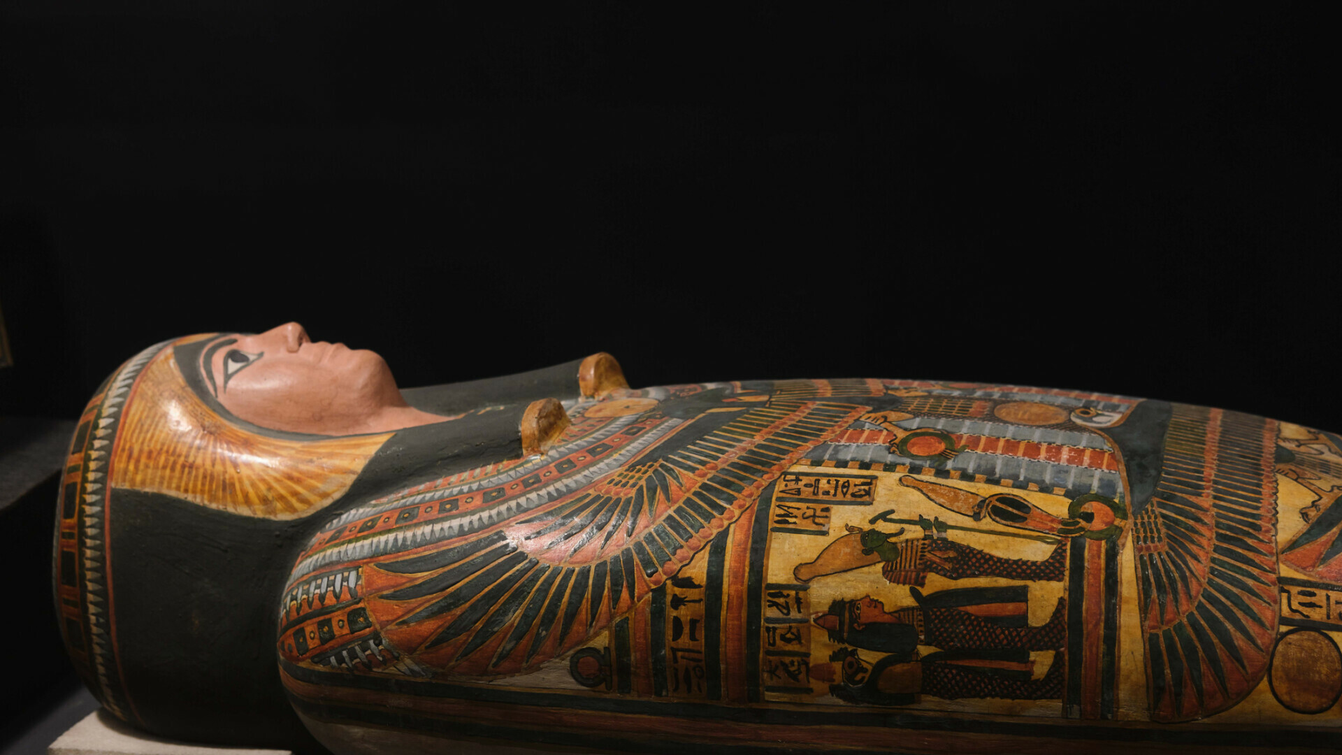 Belgija vratila Egiptu vrijedan sarkofag zaplijenjen prije deset godina