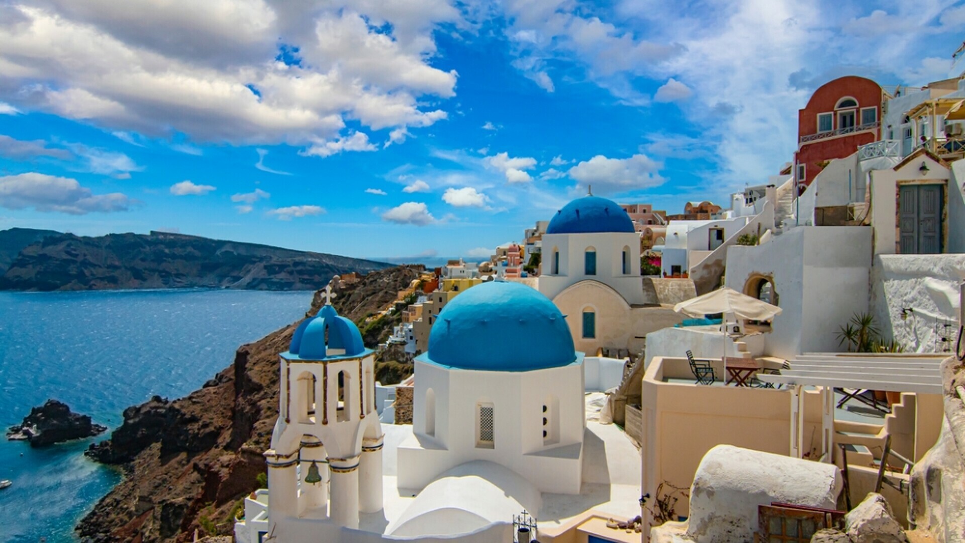 Zašto Grci boje kuće u bijelo i plavo?
