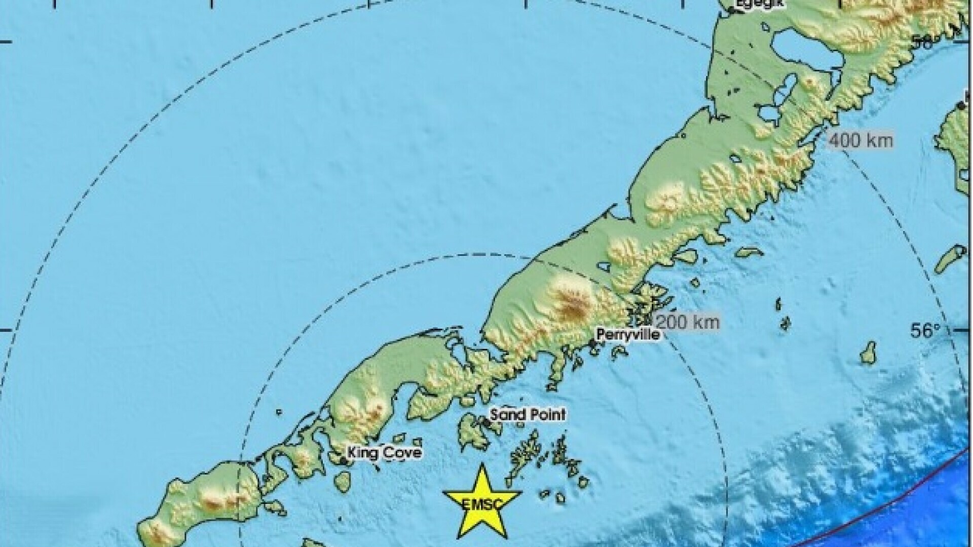 Aljasku pogodio snažan potres