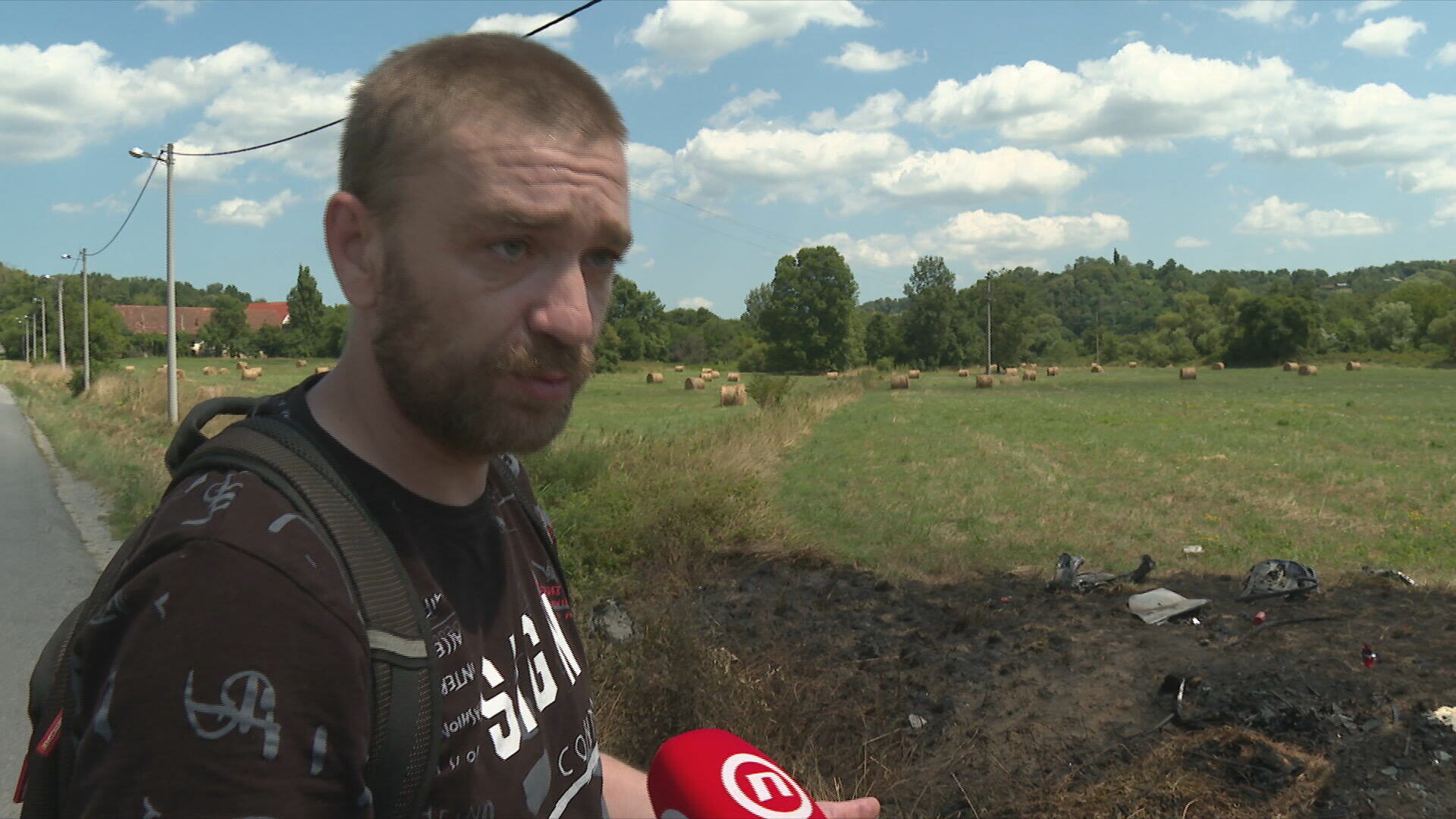 Kum poginulog muškarca u Popovači u suzama: "Trebao sam mu reći da ne ...